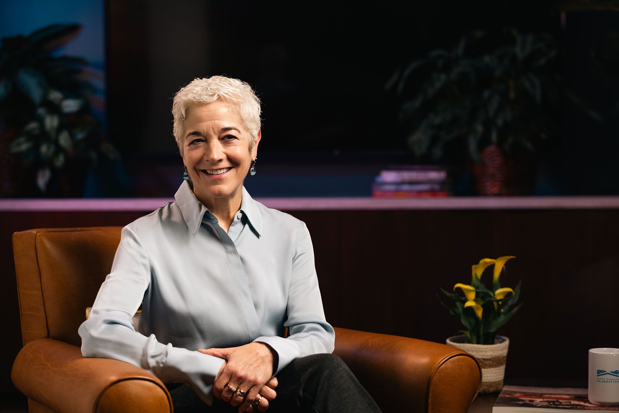 Santa Barbara Foundation Person of the Year Carrie Towbes Builds On ...