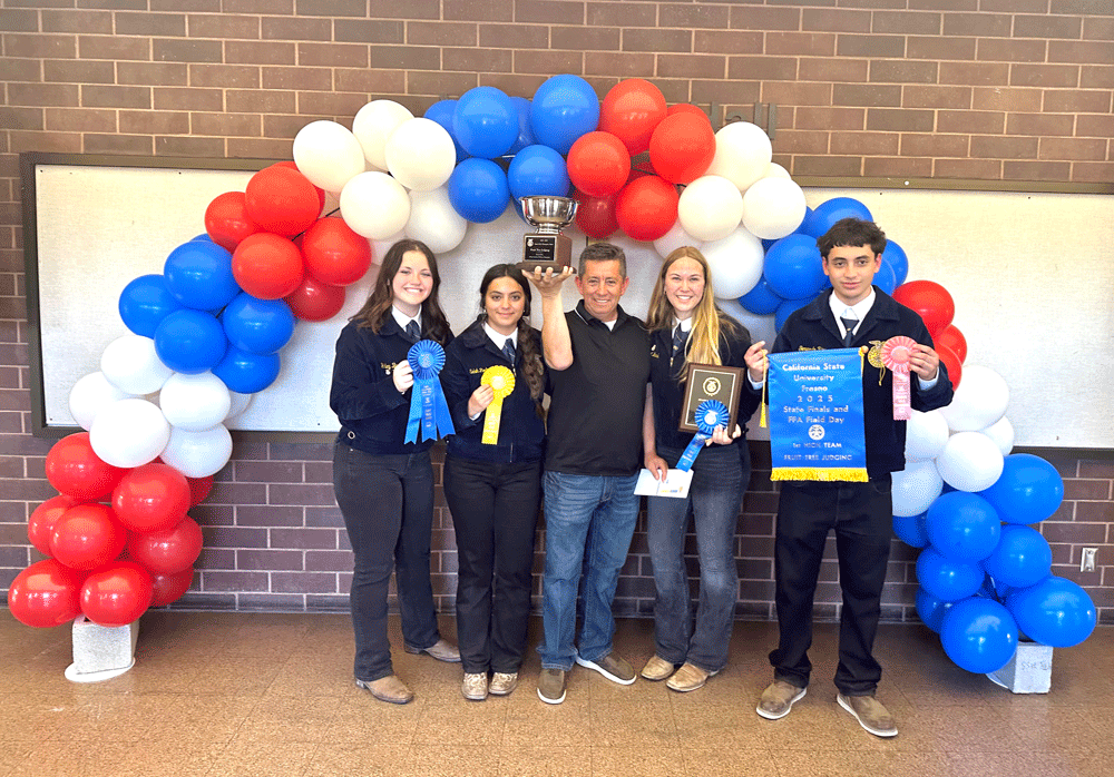Righetti FFA Fruit Tree Judging Team is Cream of Crop at Finals | Homes ...
