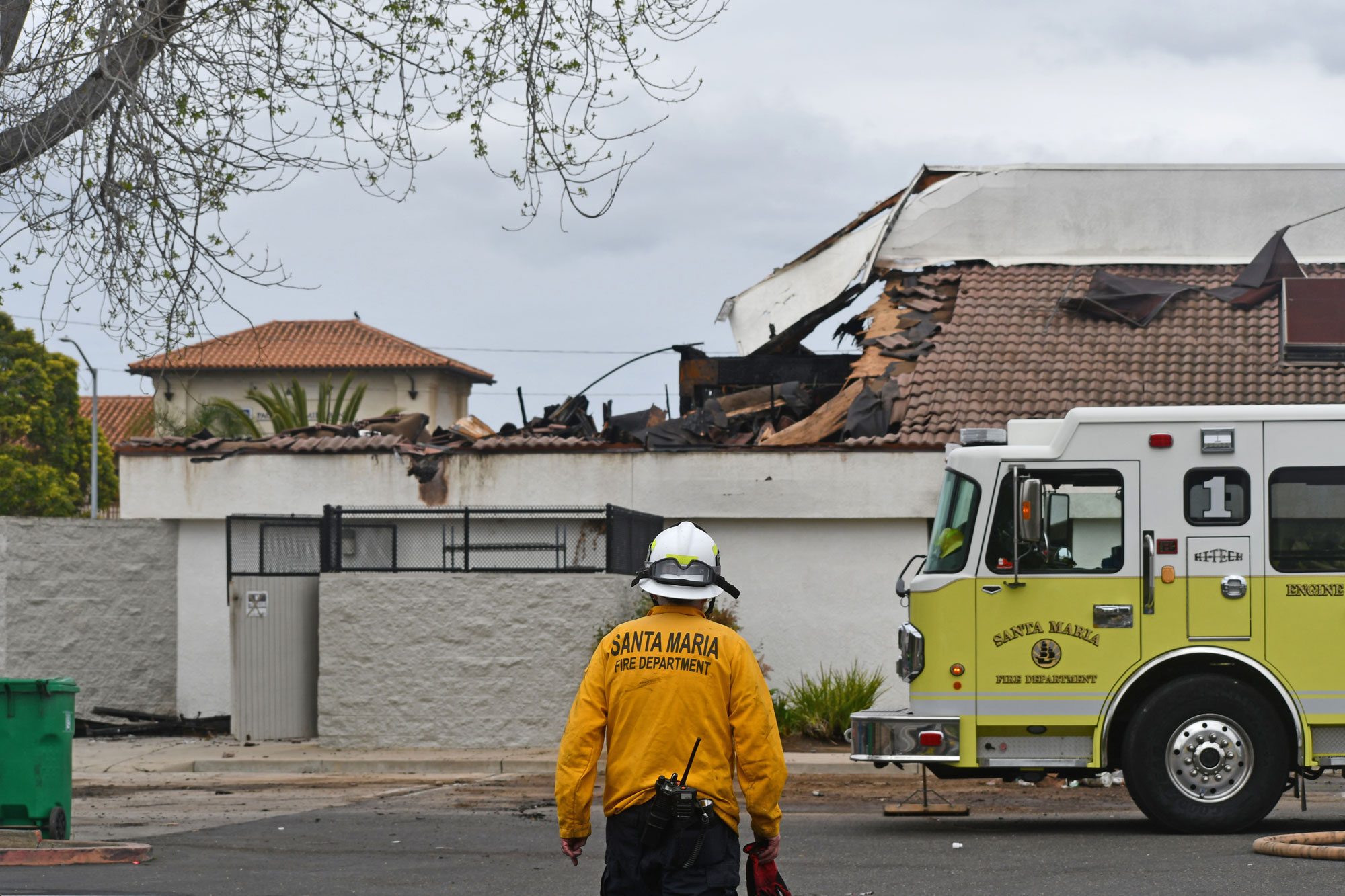 Fire Damages Lassens Store in Santa Maria | Local News | Noozhawk