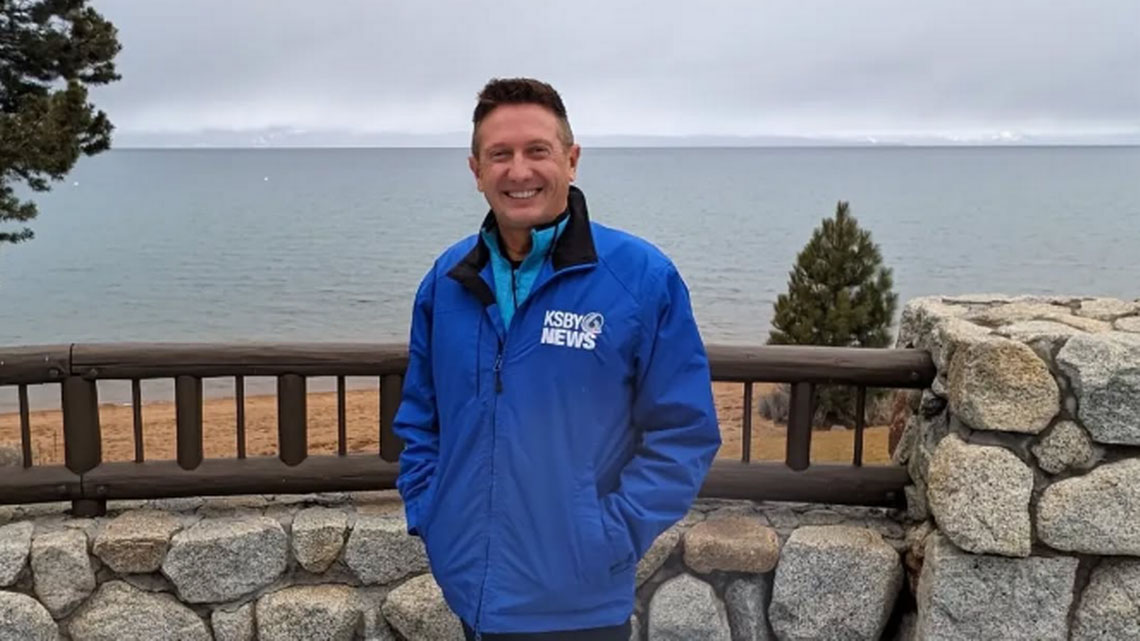 Meteorologist Dave Hovde Leaving KSBY After 22 Years | Local News ...