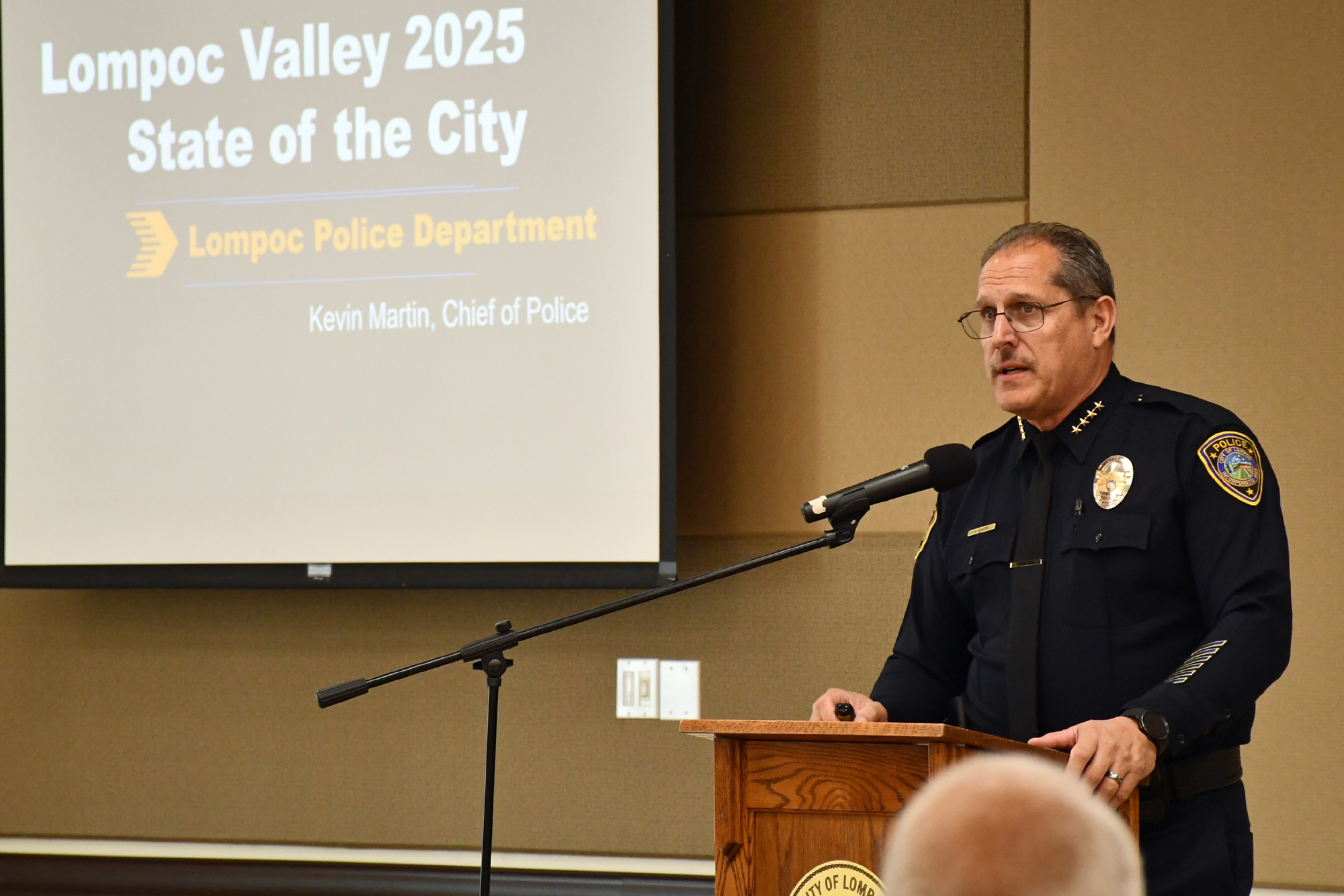 Lower Crime Rates in Lompoc Among Highlights at State of the City Event ...