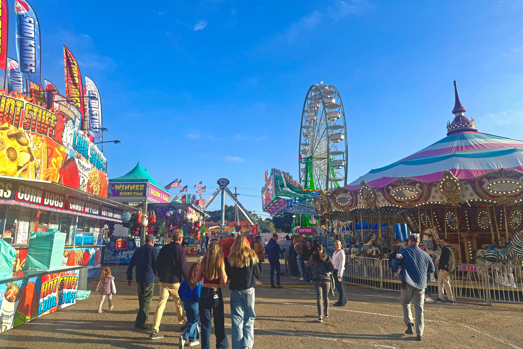 Santa Barbara Fair & Expo Opens for 2-Weekend Run of '80s Throwback Fun ...