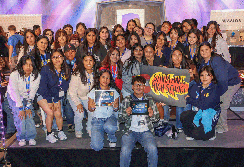 Santa Maria High School ASB Wins State Leadership Award | School Zone ...