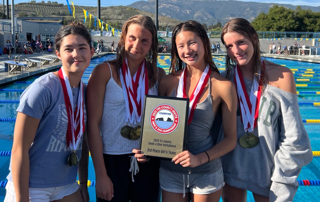 San Marcos Wins Inaugural Tri-County Swim & Dive Invitational | Sports ...