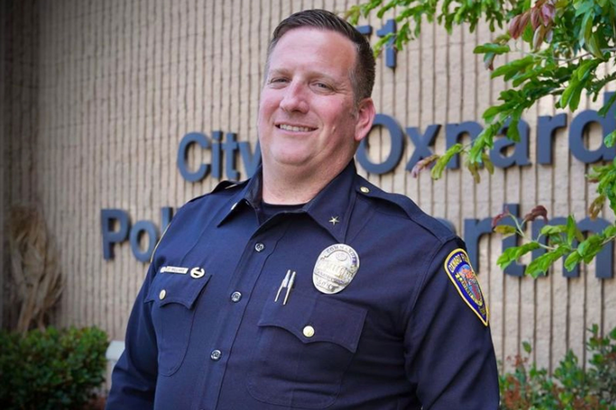 Santa Maria Names Christopher Williams of Oxnard as Police Chief ...