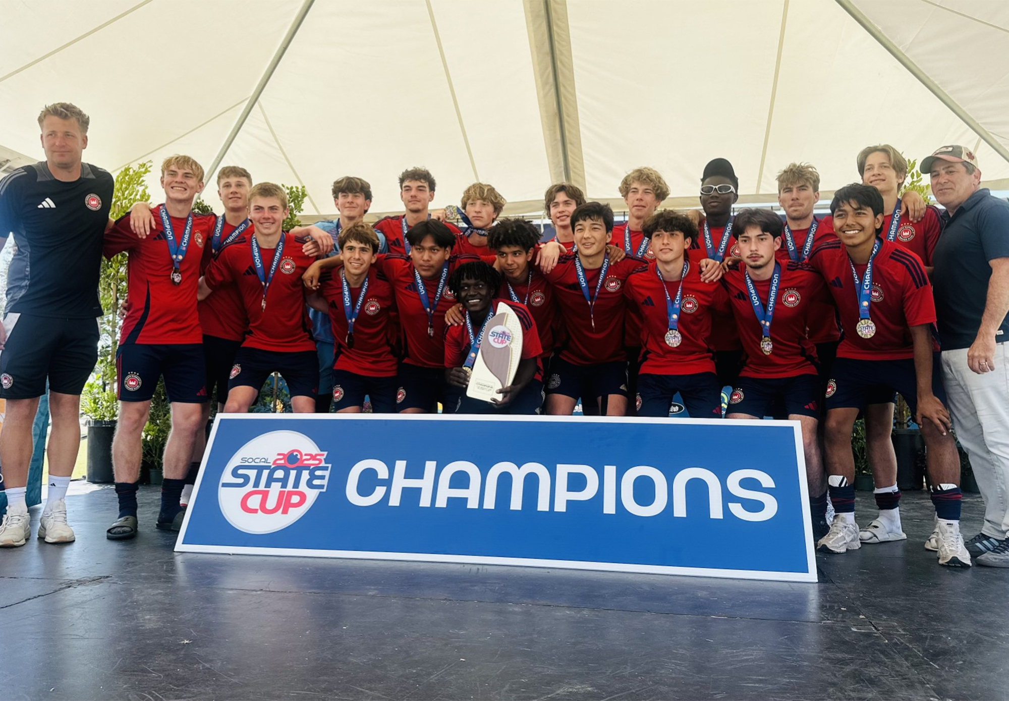 Santa Barbara Soccer Club Boys 2006 White Squad Wins SoCal State Cup ...