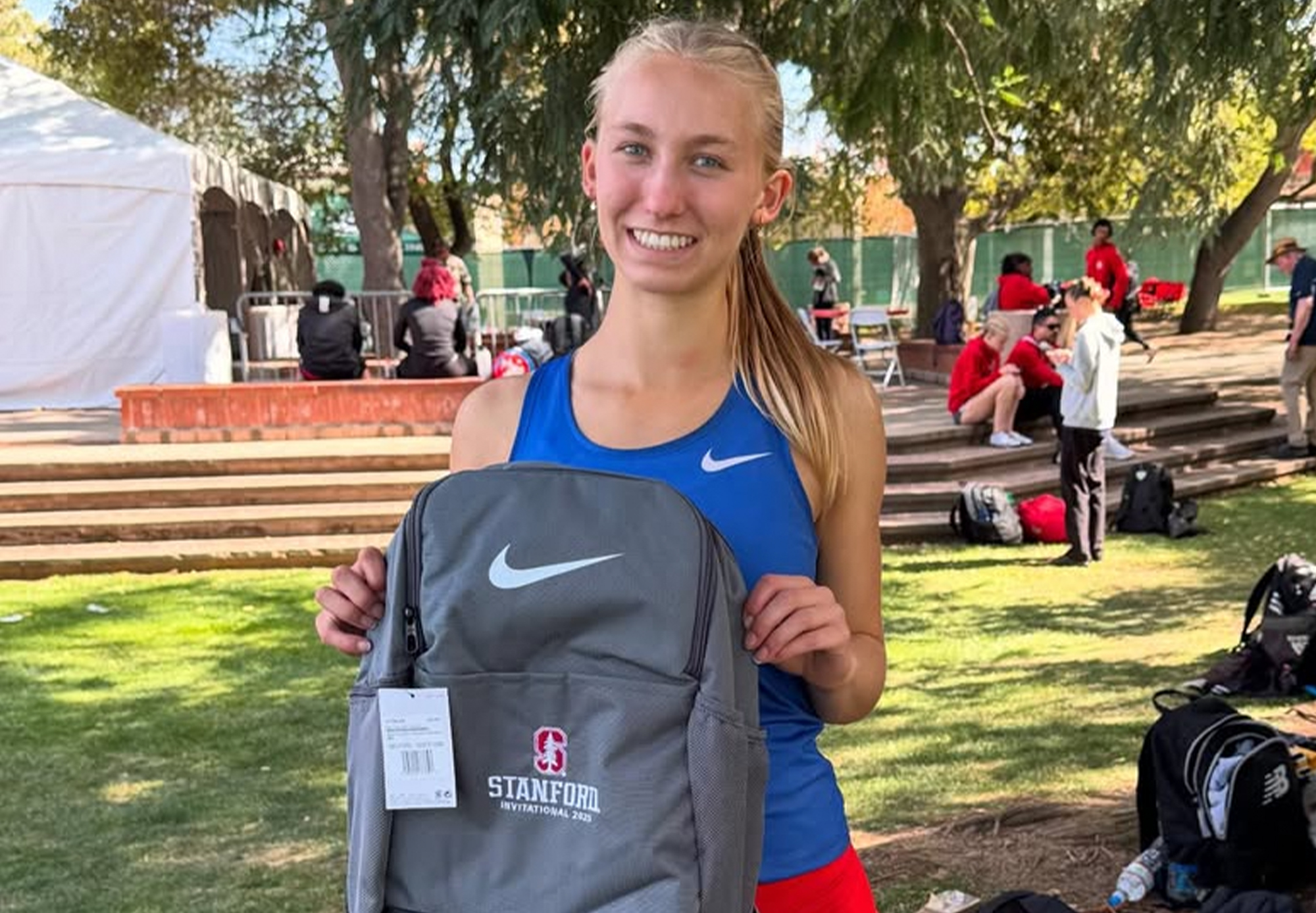 San Marcos Track & Field's Avery Leck Wins 400-Meter Hurdles at ...