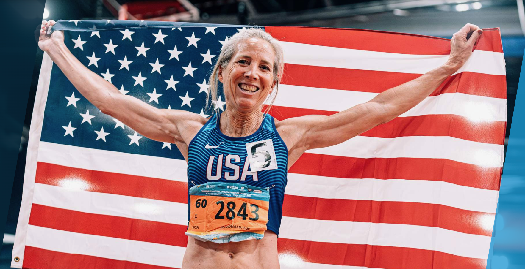 Sue McDonald Rewrites Record Books at World Masters Athletics Indoor ...