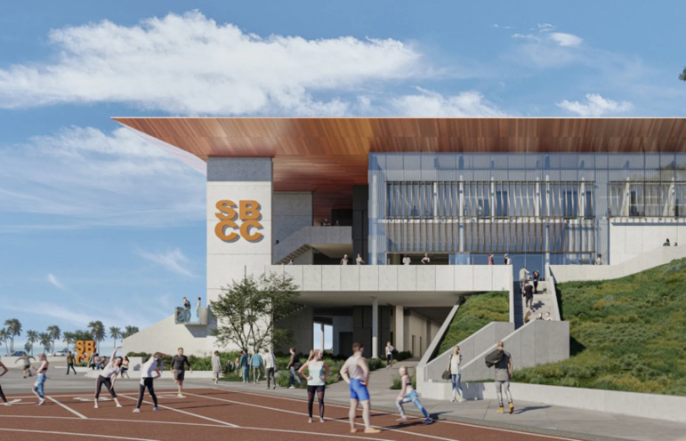 SBCC Moves Forward With New Physical Education Building | Local News ...