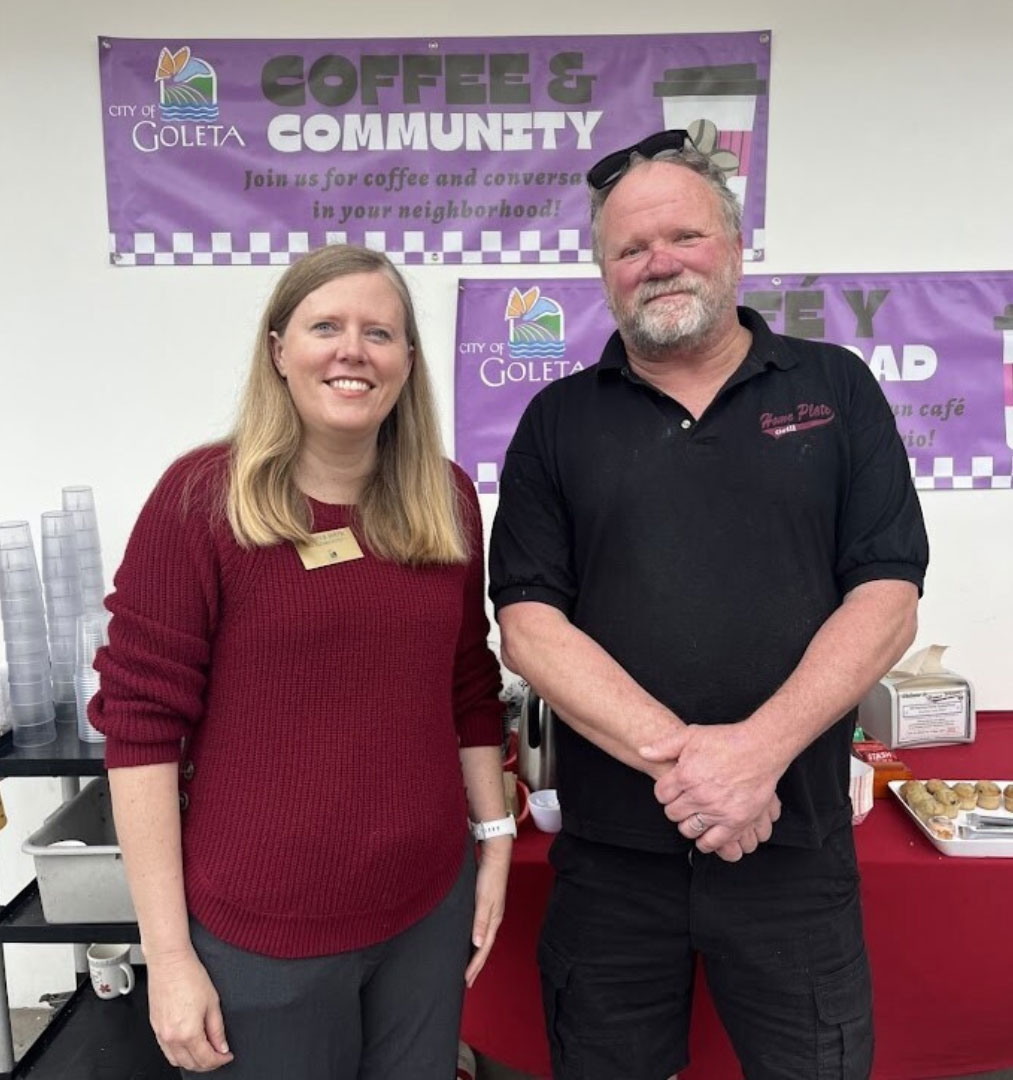 Goleta Councilmember Jennifer Smith Holds First Coffee and Community at ...