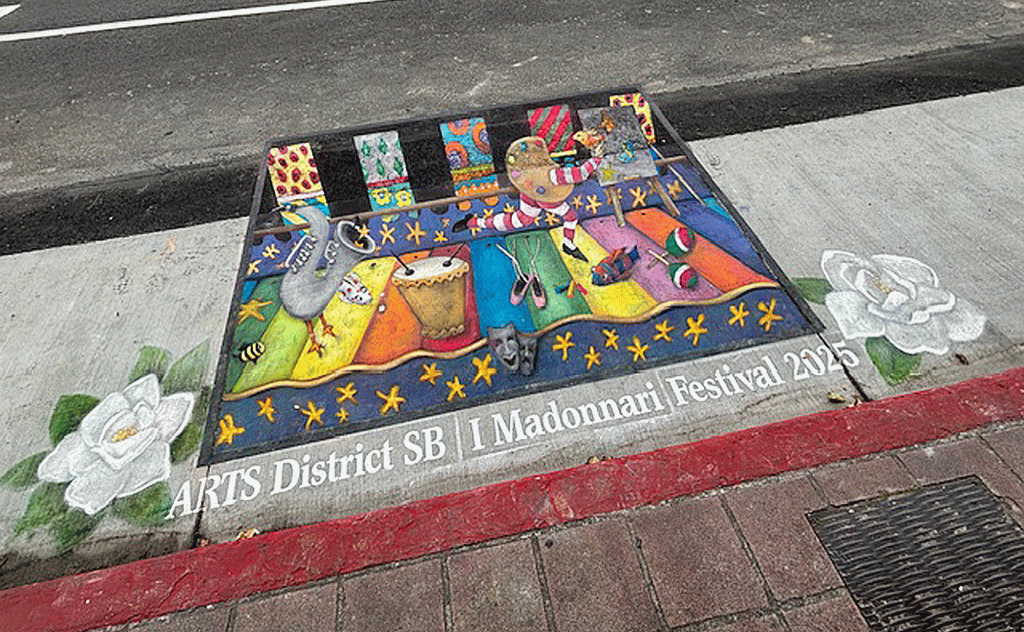 I Madonnari Chalk Art Helps to Draw People Into Downtown Area | Arts ...