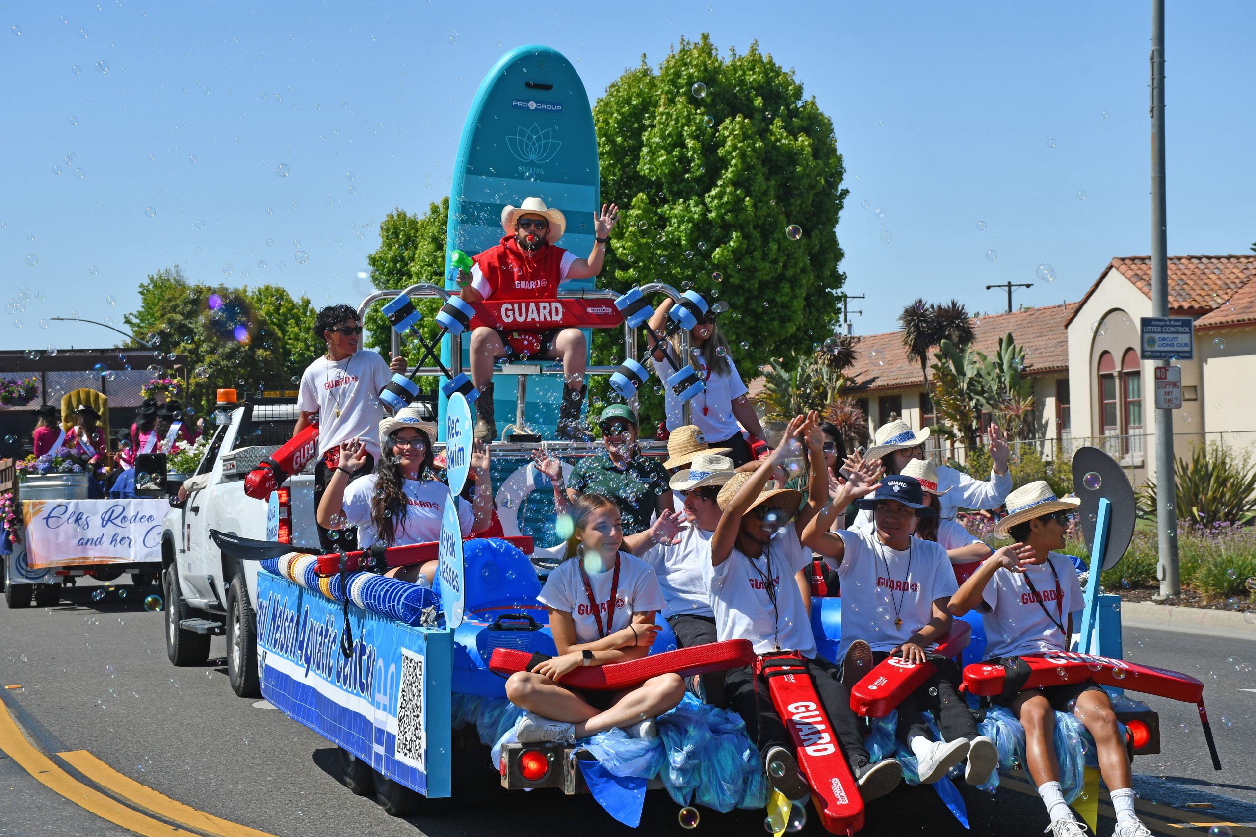 Annual Santa Maria Elks Rodeo Parade Fills Broadway | Local News | Noozhawk
