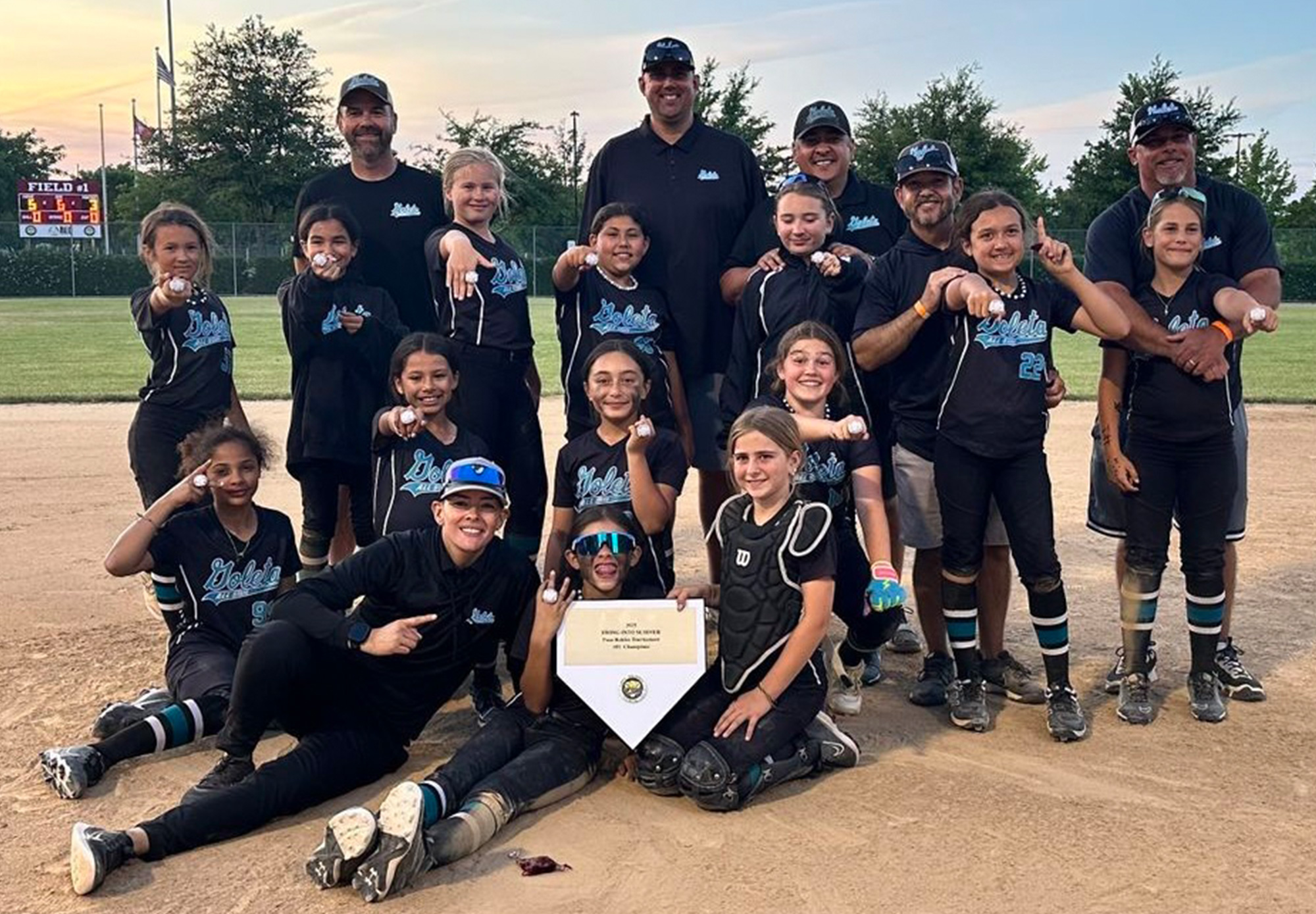 GVGSA 10U Thunder Wins Paso Robles Swing into Summer Tournament Title ...