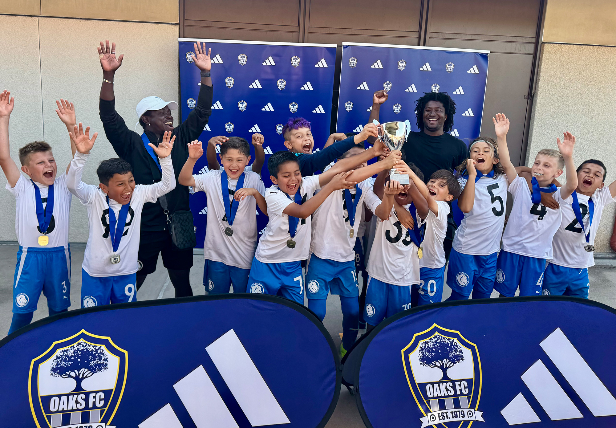 SB Legends Soccer Club Boys 2015 Elite Captures Oaks FC Tournament ...
