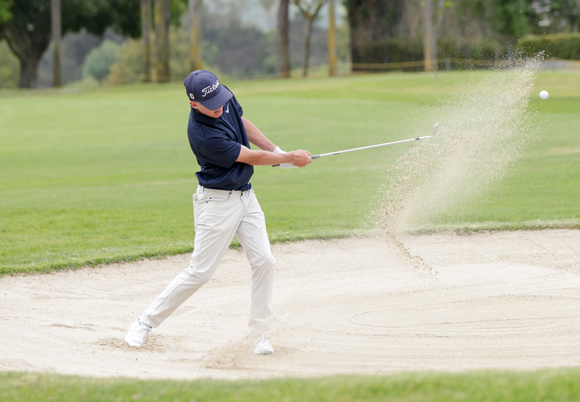 Austin Downing, Von Gordon Lead After Day 1 of SB City Golf Championship | Sports | Noozhawk