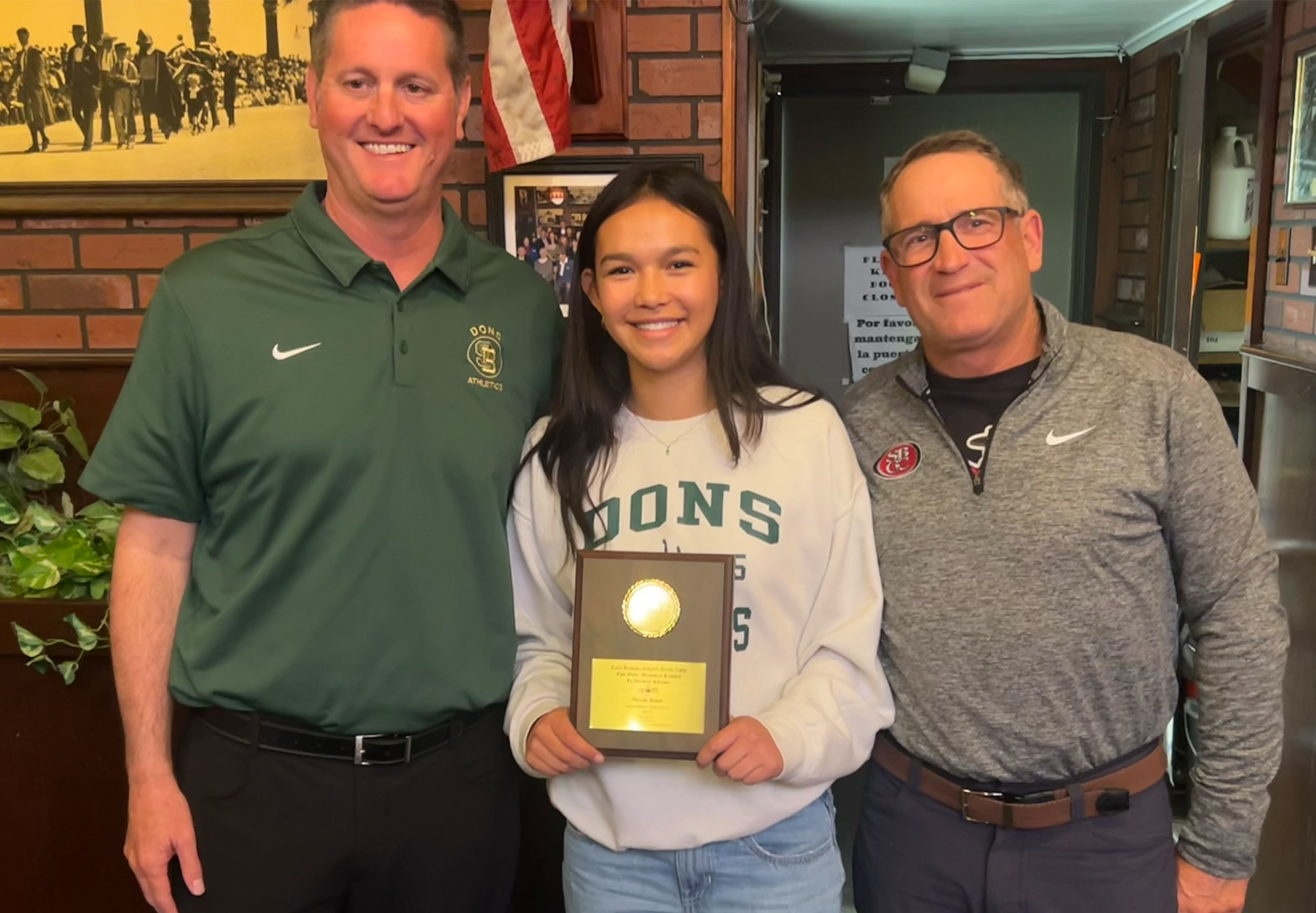 SBART Luncheon: Santa Barbara's Nicole Buist, Westmont's Sage Kramer ...