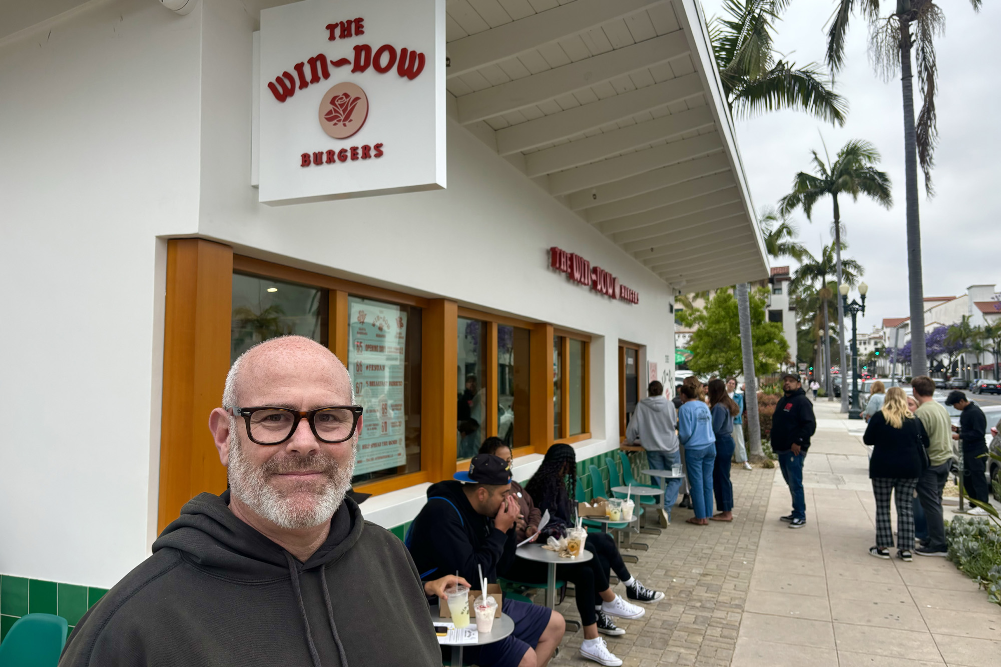 BizHawk: Win~Dow Burgers Makes Smash Opening in Downtown Santa Barbara ...