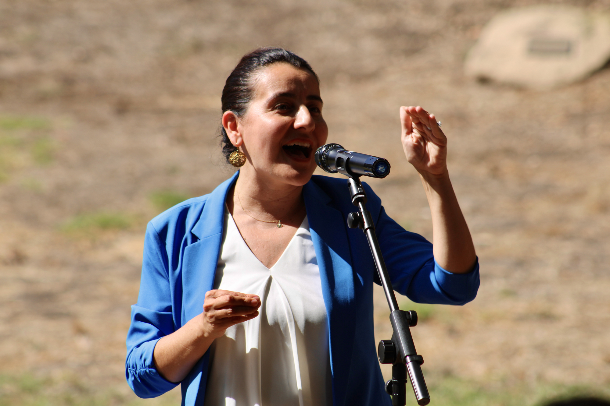 Monique Limón Takes Oath as New California State Senate President ...