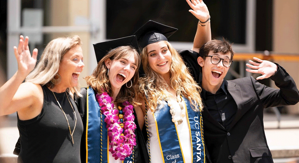 UCSB College of Creative Studies Opens 2025 Graduation Season | UCSB ...
