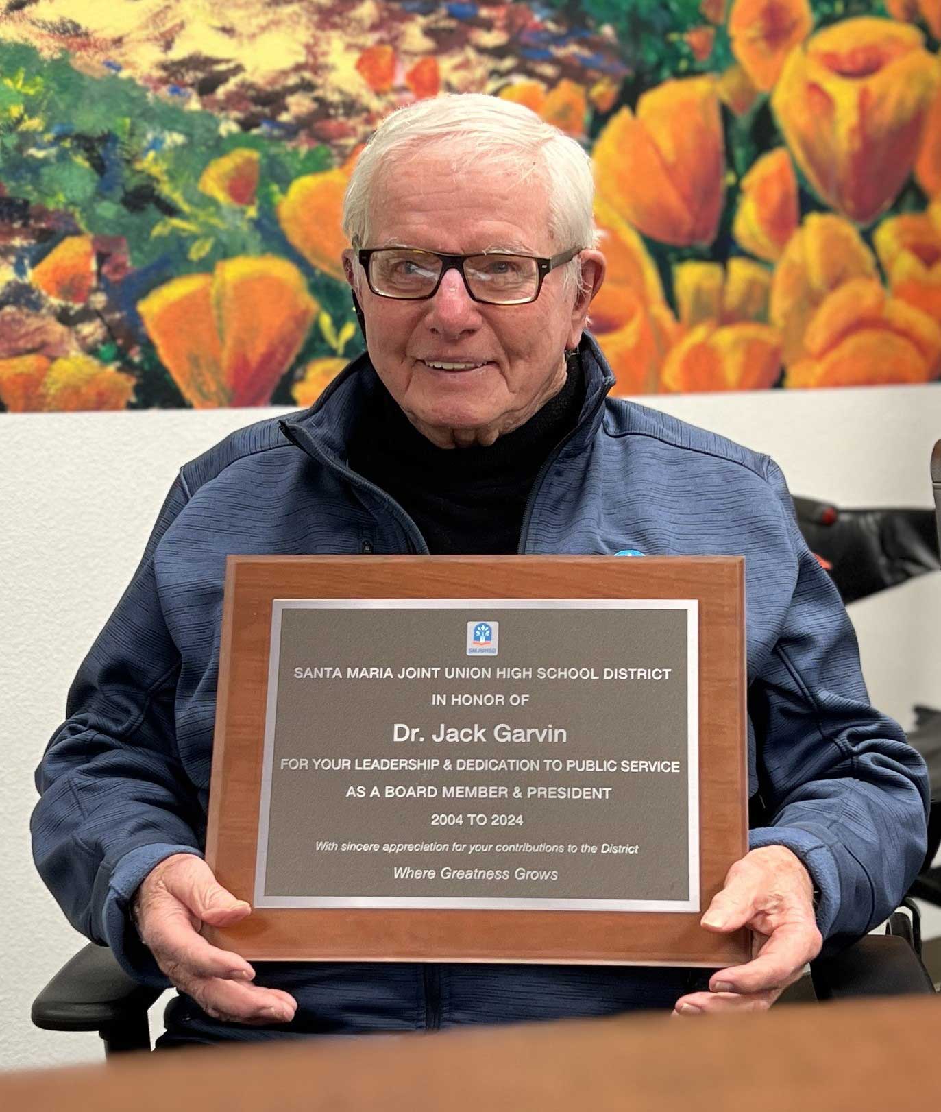Longtime Santa Maria Valley Educator Jack Garvin Dies at 90 | Local ...