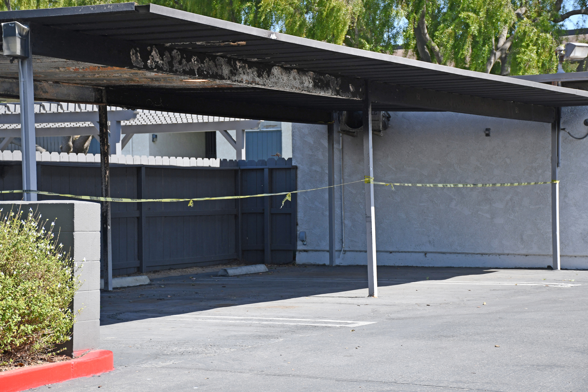 2nd Carport Fire Damages Vehicles; Santa Maria Firefighters ...