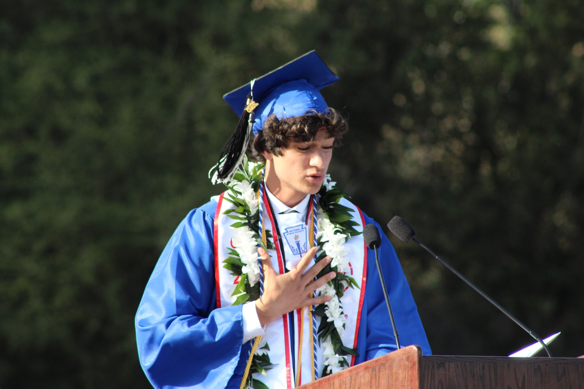 San Marcos High School Celebrates Resilience, Success of Class of 2025 ...