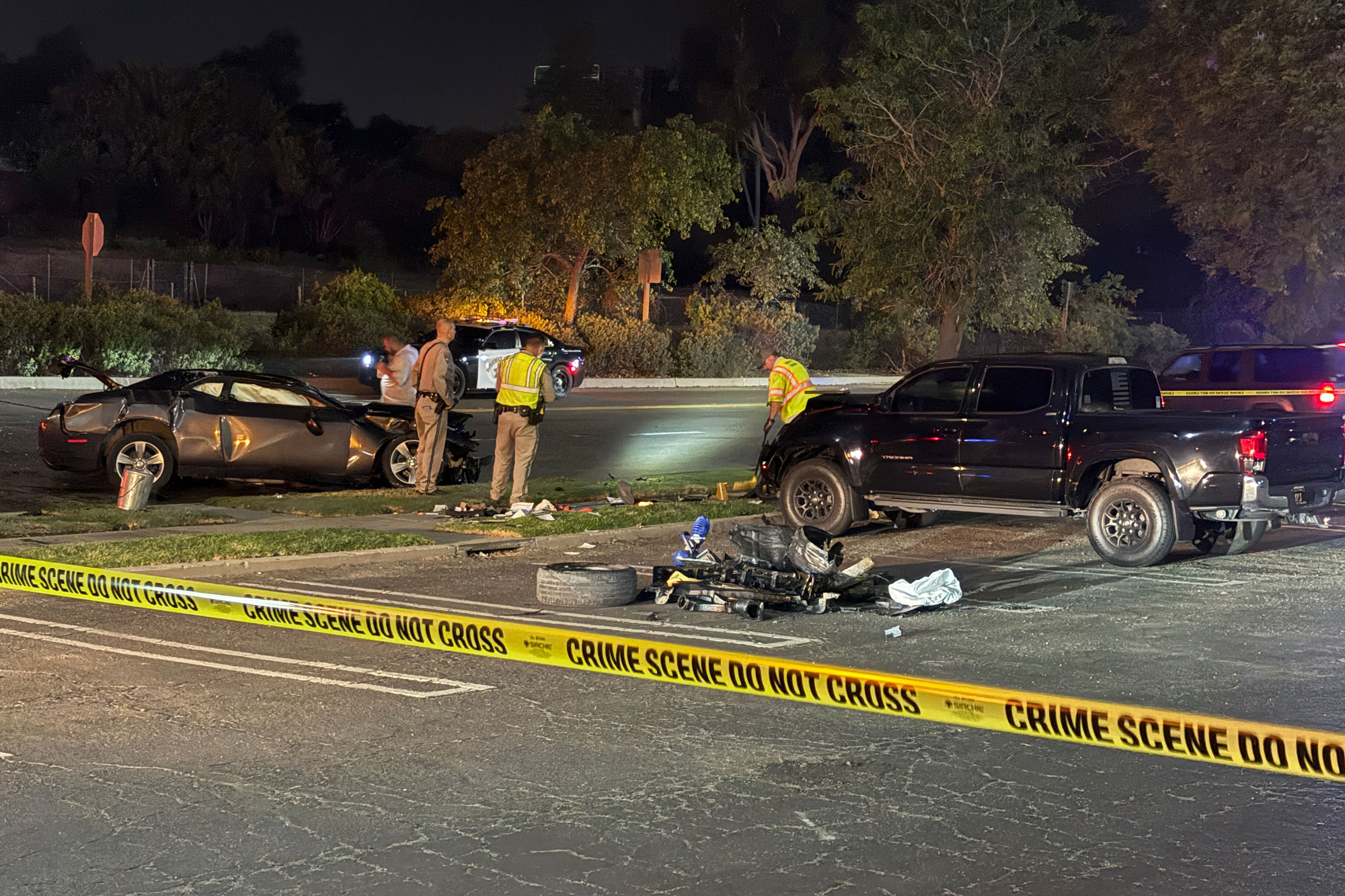 One Person Killed When Vehicle Veers Off Highway 101 in Santa Maria ...