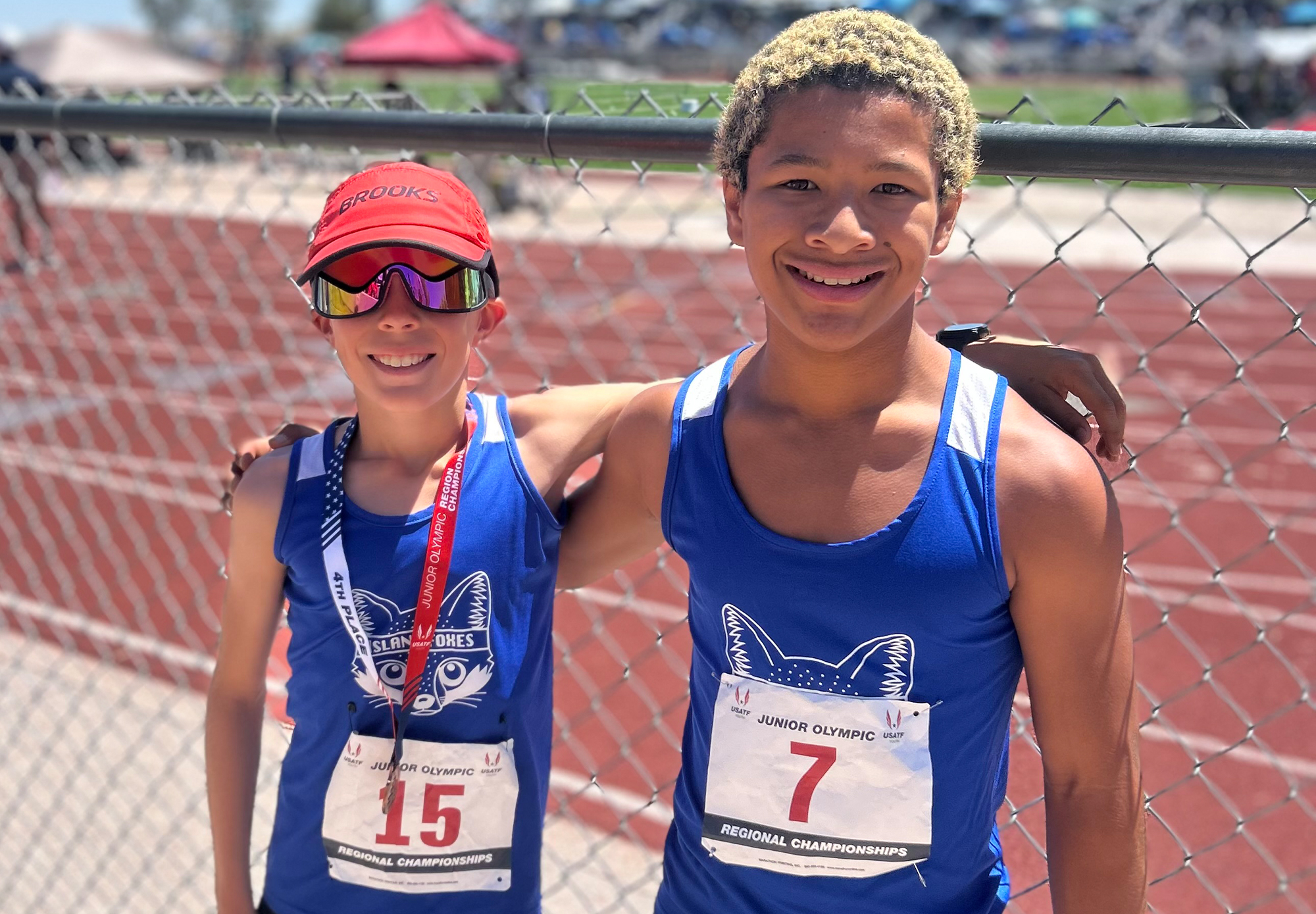 Robbie Fitzgibbons, Elijah Briner Qualify for Junior Olympics National ...