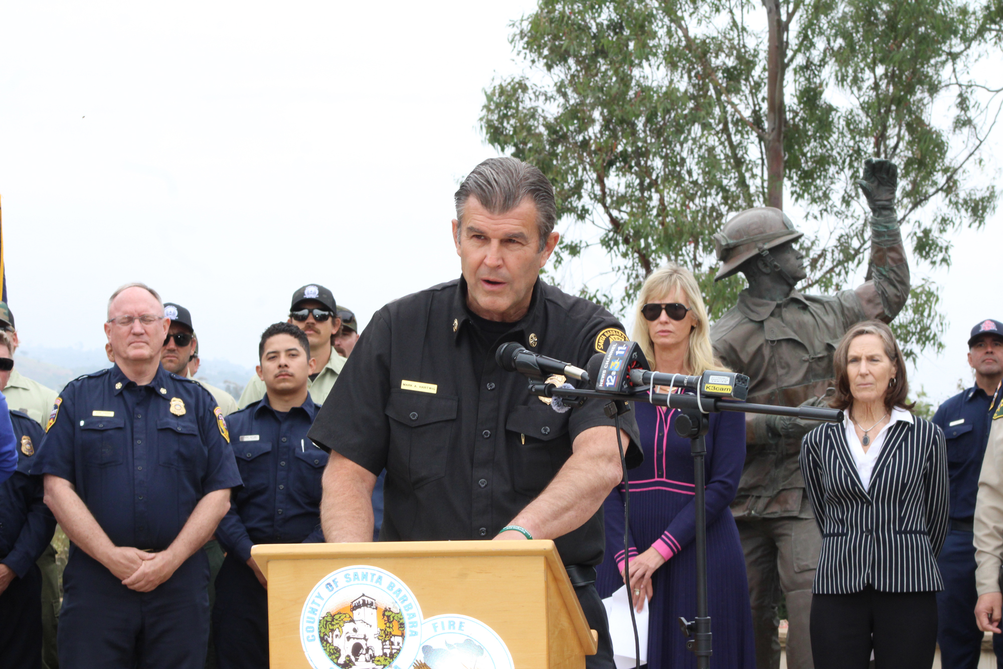 Santa Barbara County Fire Chief Mark Hartwig to Retire at End of the ...