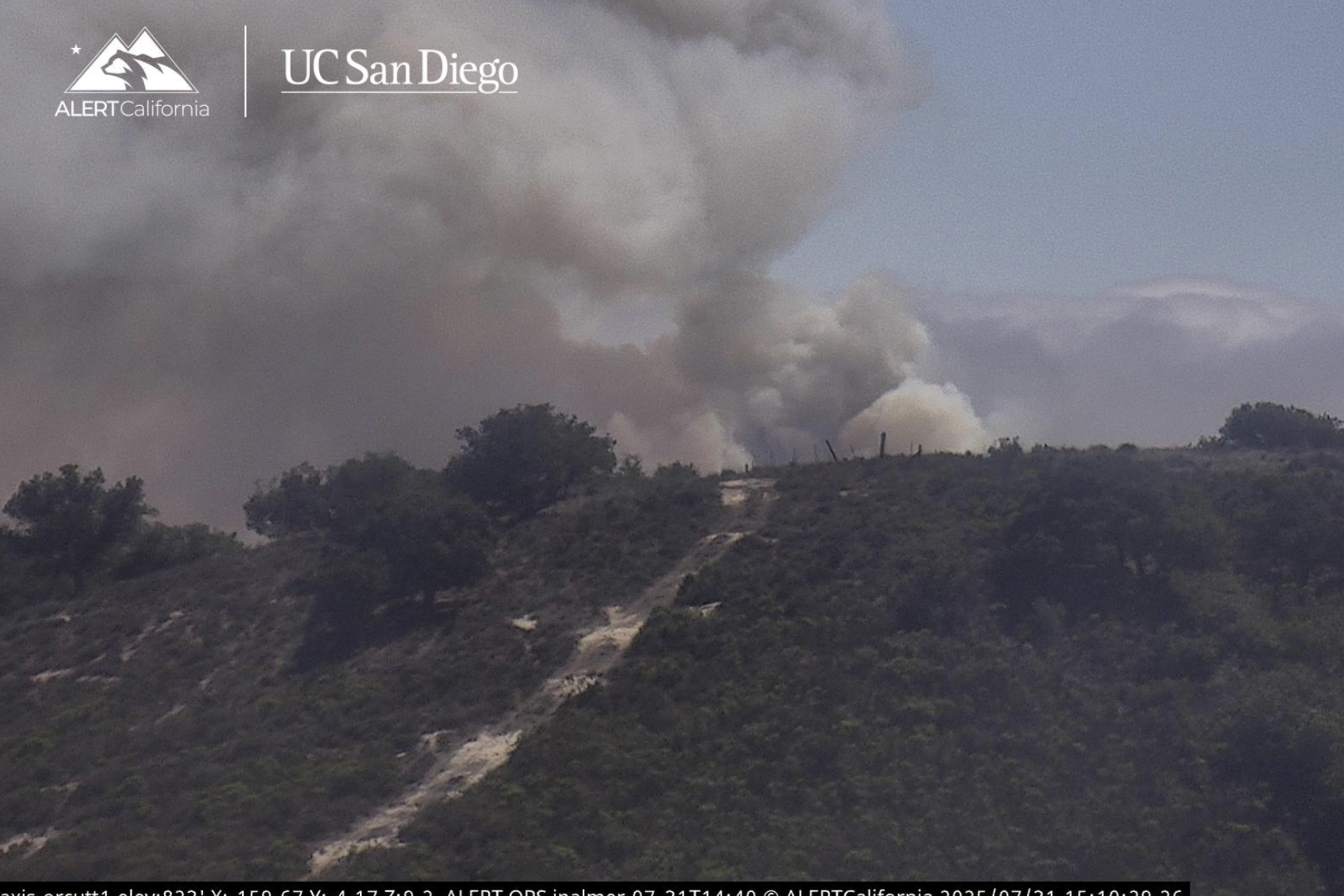 Crews Contain Vegetation Fire on Northern Part of Vandenberg SFB ...