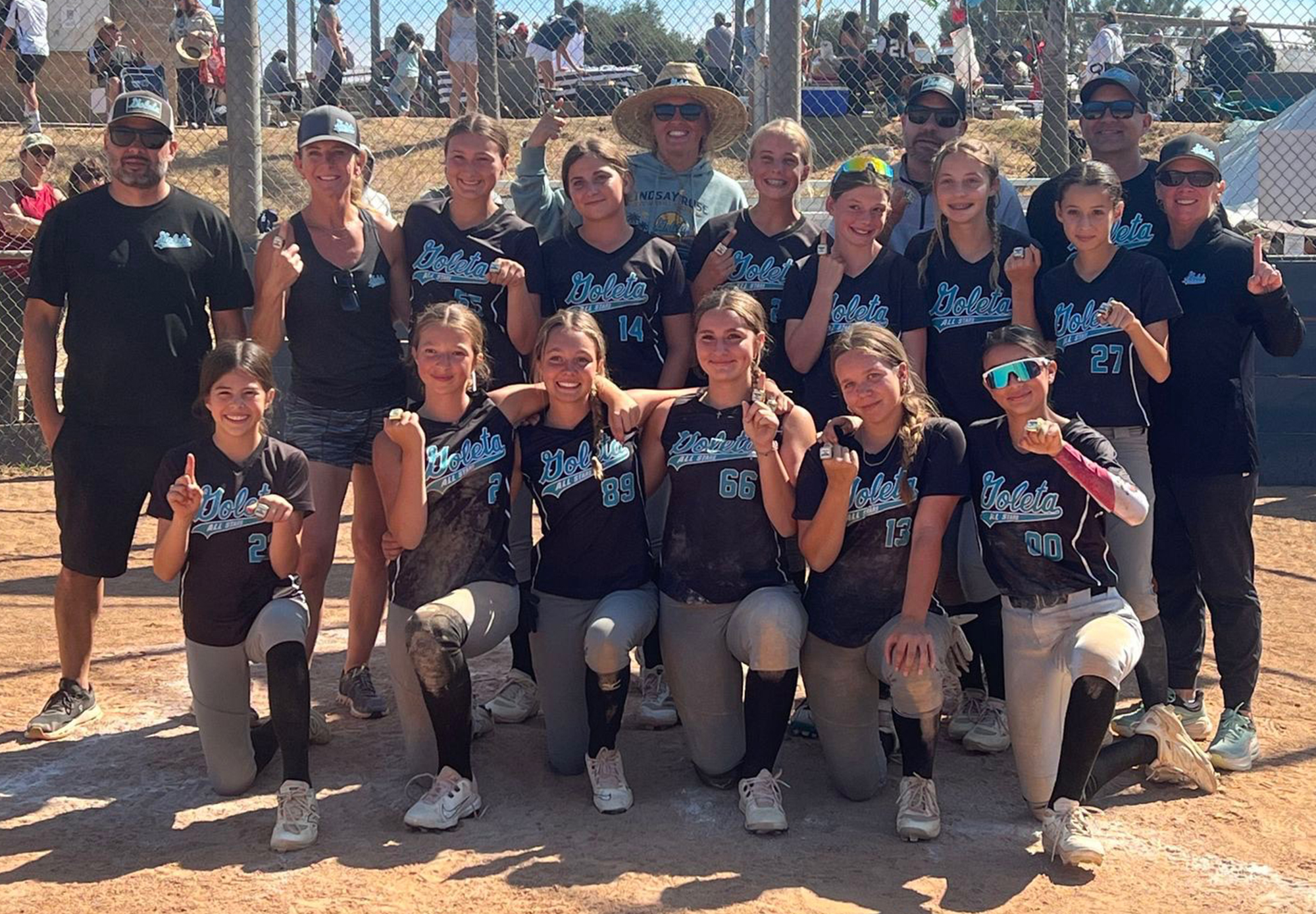 GVGSA 12U Thunder All-Stars Capture Lindsay Rose Tournament ...