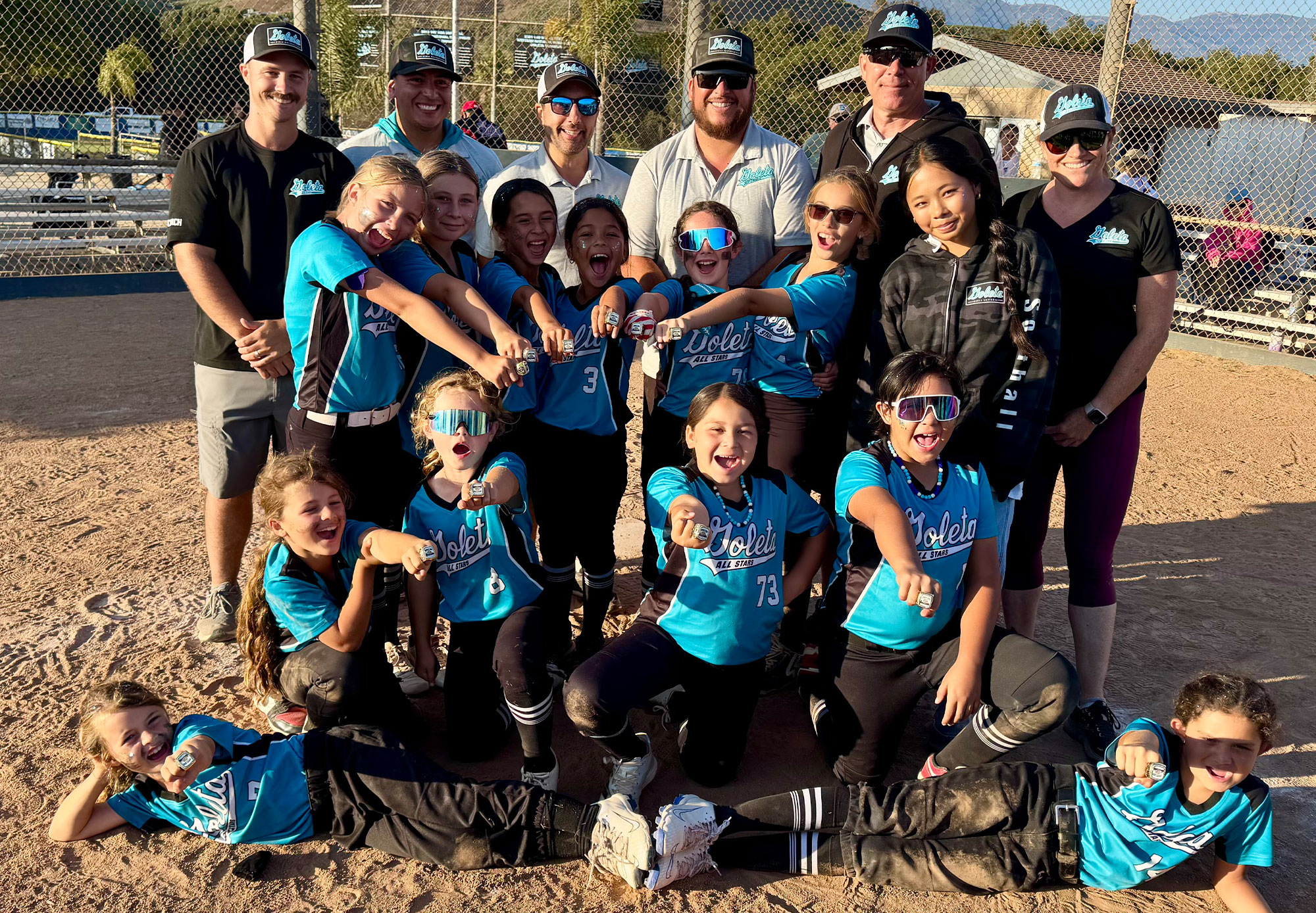 GVGSA 8U Thunder All-Stars Win Lindsay Rose Memorial Tournament ...