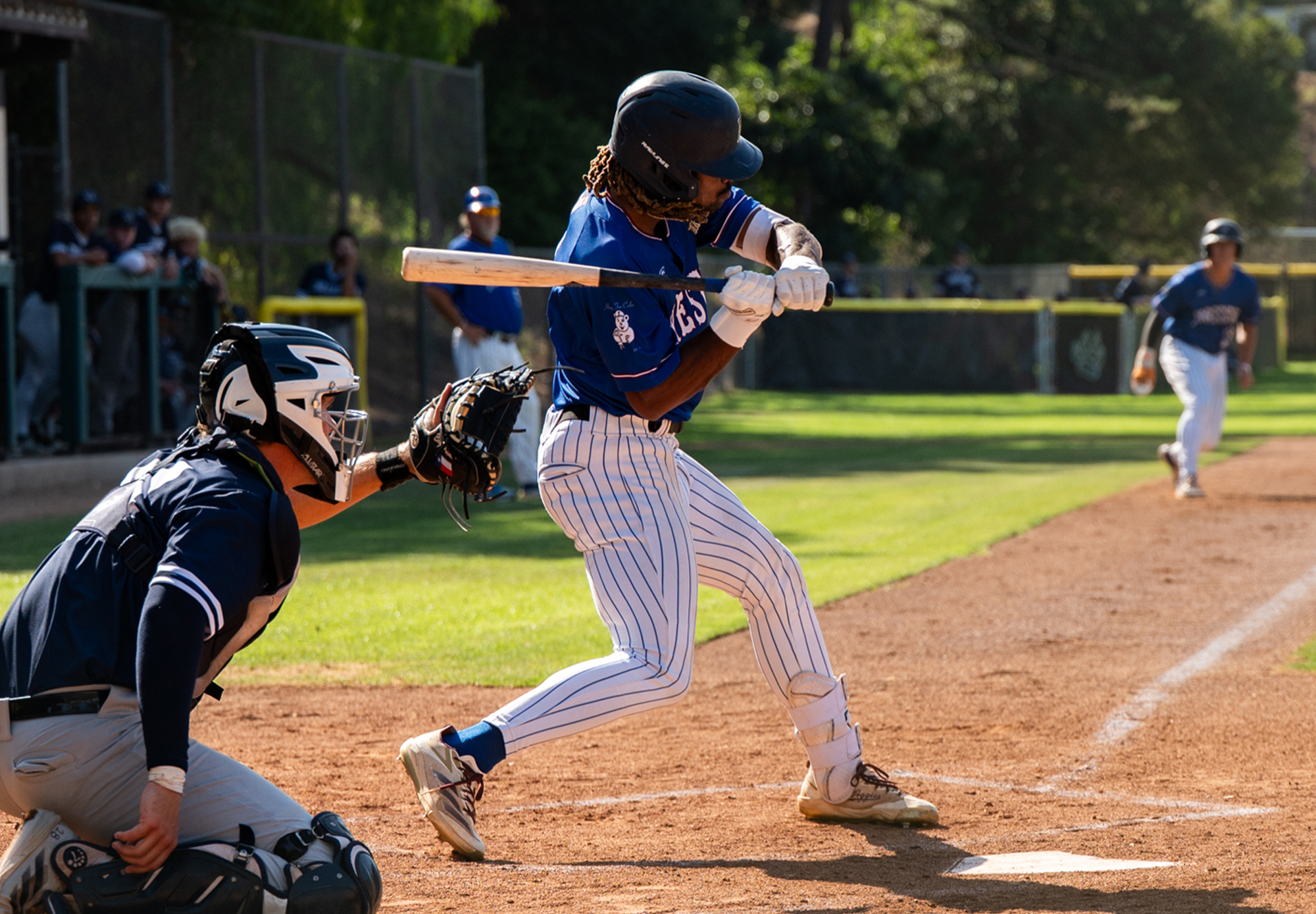 Santa Barbara Foresters Erupt for 12-0 Victory Over Menlo Park Legends ...