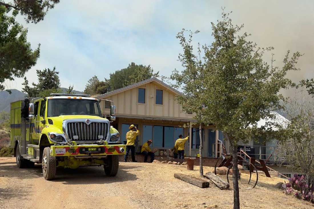How to Get the Latest Gifford Fire Updates | Local News | Noozhawk