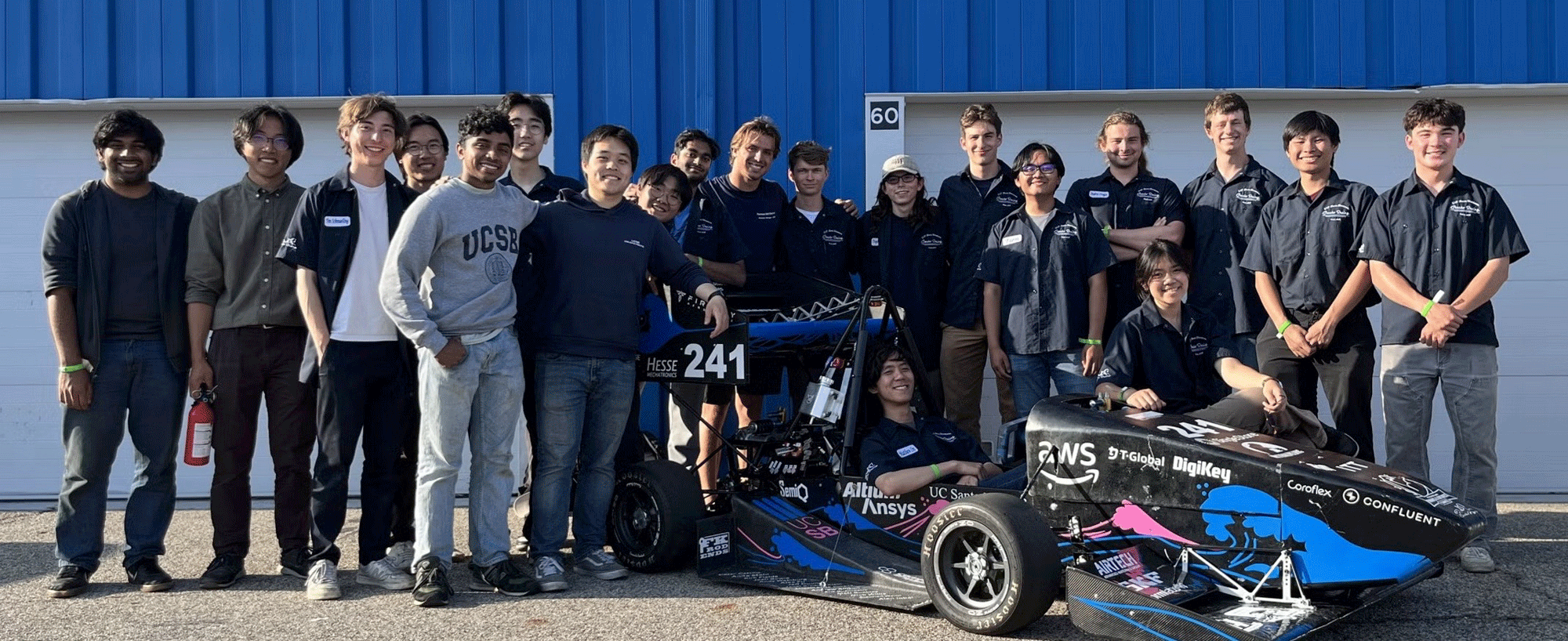 On Road to Success: Gaucho Racing Competes at Michigan International ...