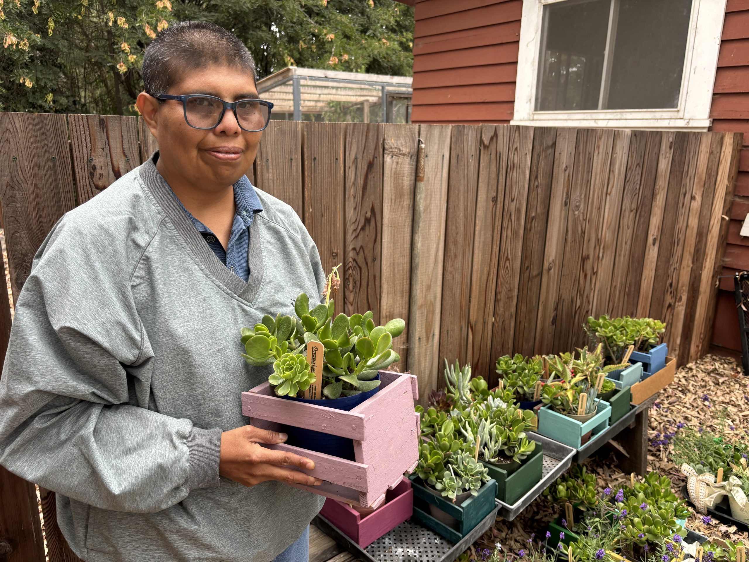 Devereux Adults Grow Succulent Plants For Goleta's Dam Dinner | Local ...