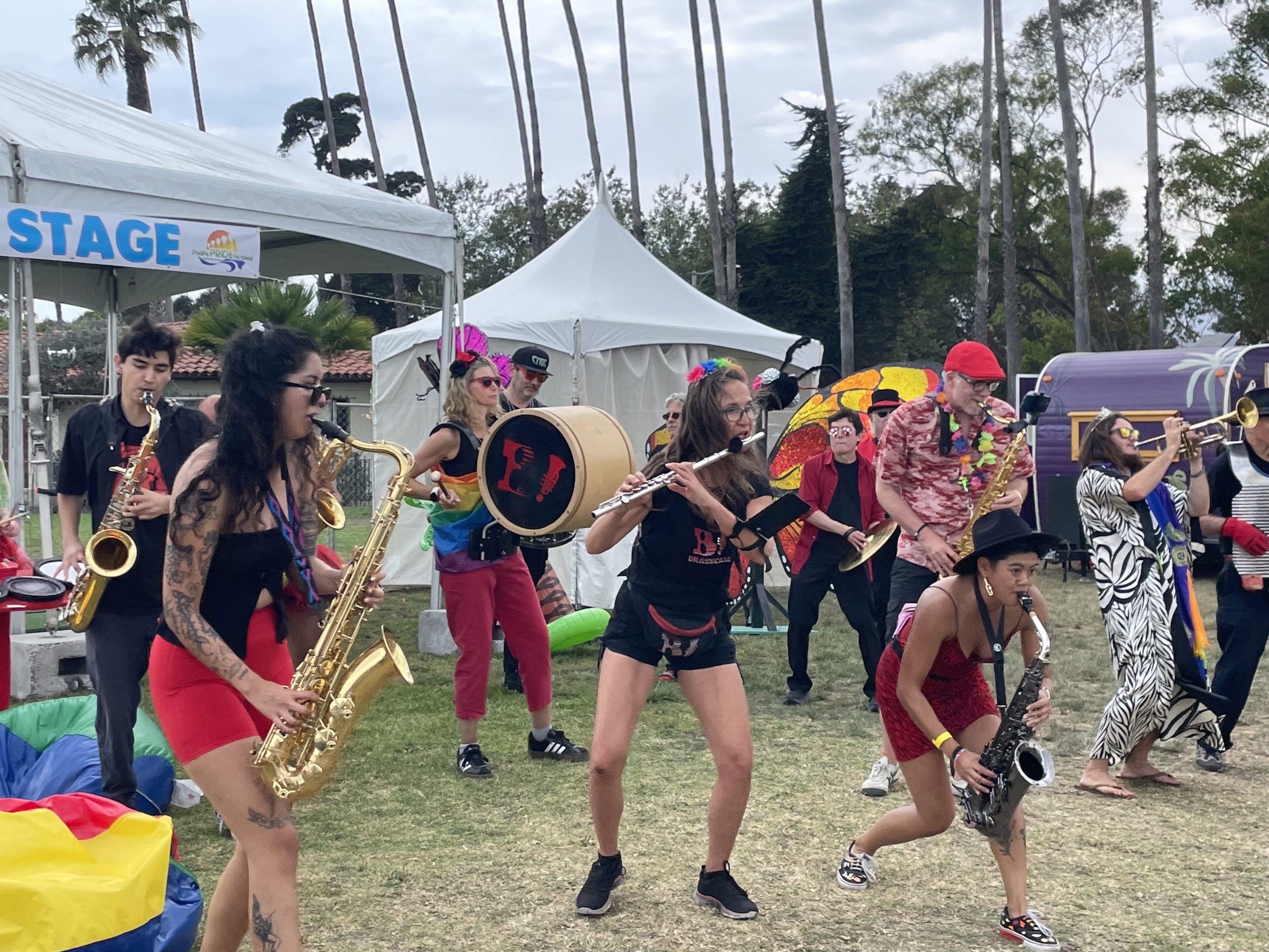 Pacific Pride Festival Brings LGBTQ+ Community Together | Local News ...
