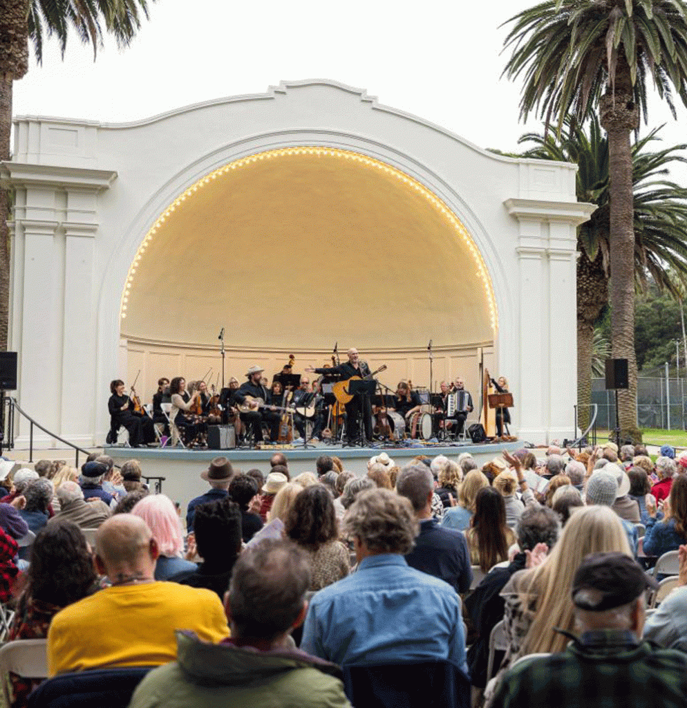Sunset Sessions Bring Poetry, Theater, Music to Band Shell | Arts ...