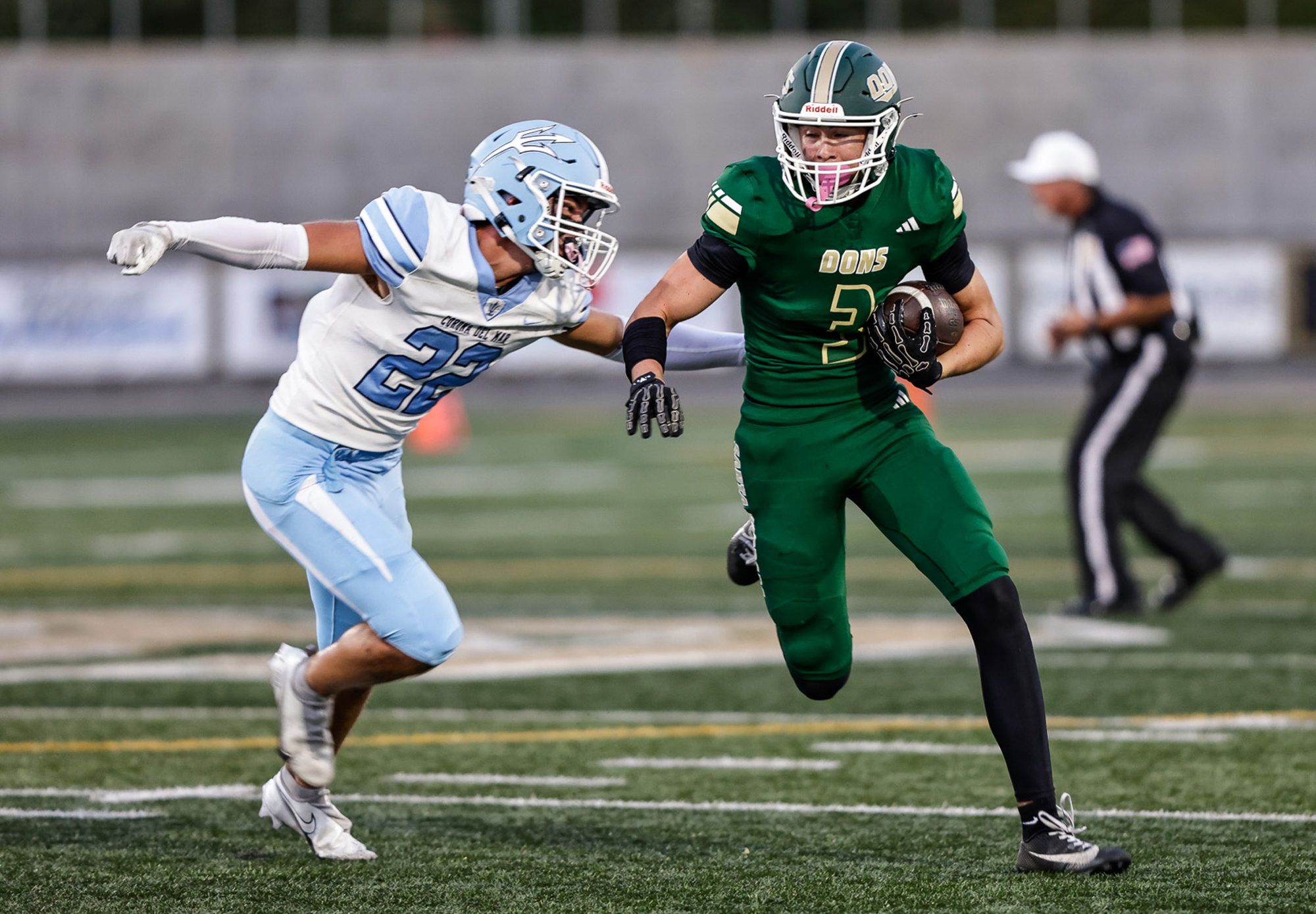 Santa Barbara Loses Lead in 4th Quarter, Falls to Corona del Mar, 28-27 ...