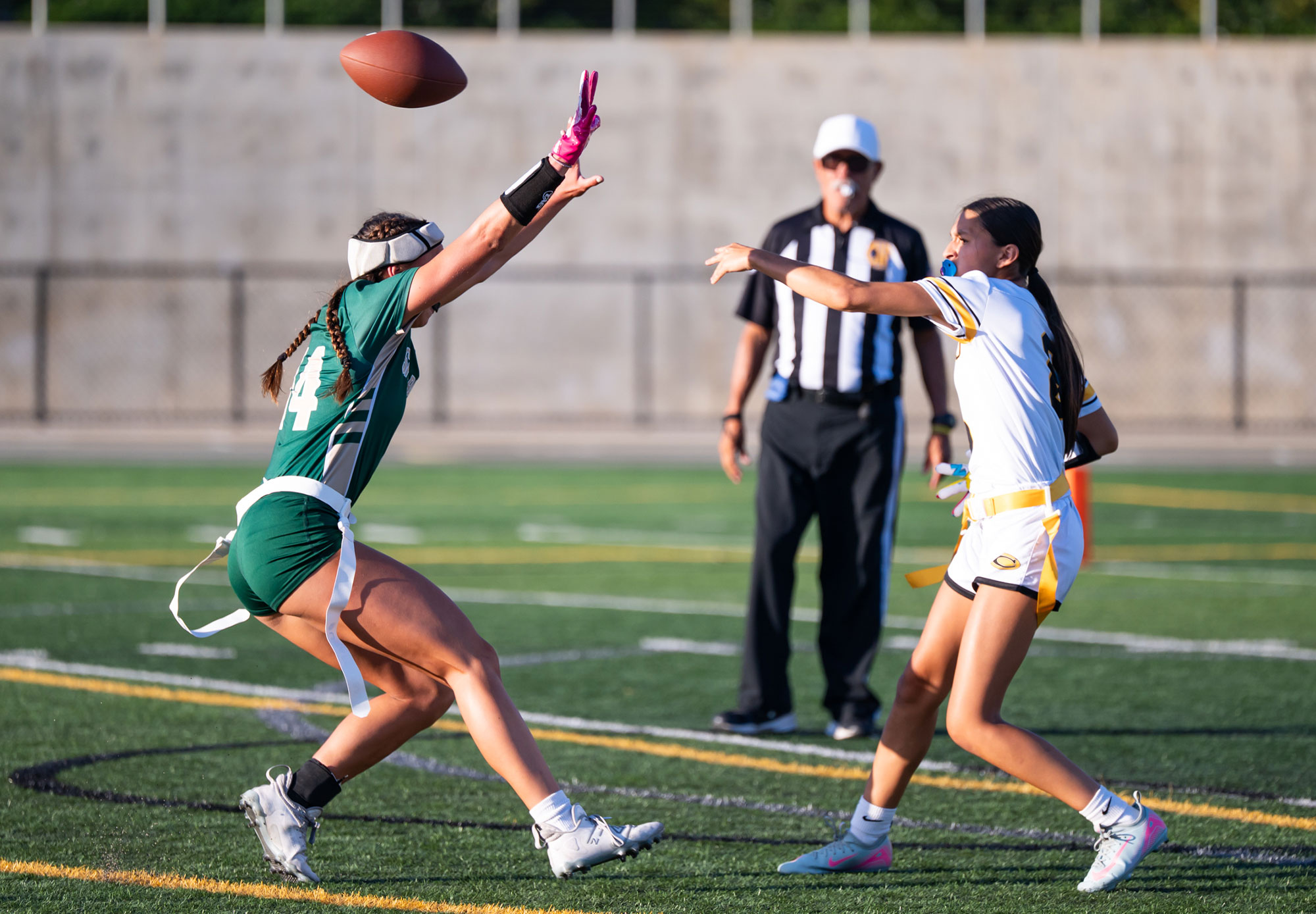 Santa Barbara High Flag Football Dominates Both Sides of Ball in 51-6 ...