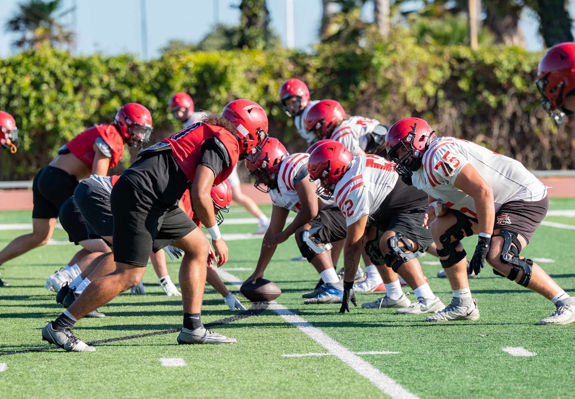 New-Look SBCC Football Team Aims to Compete in Rugged SCFA North ...
