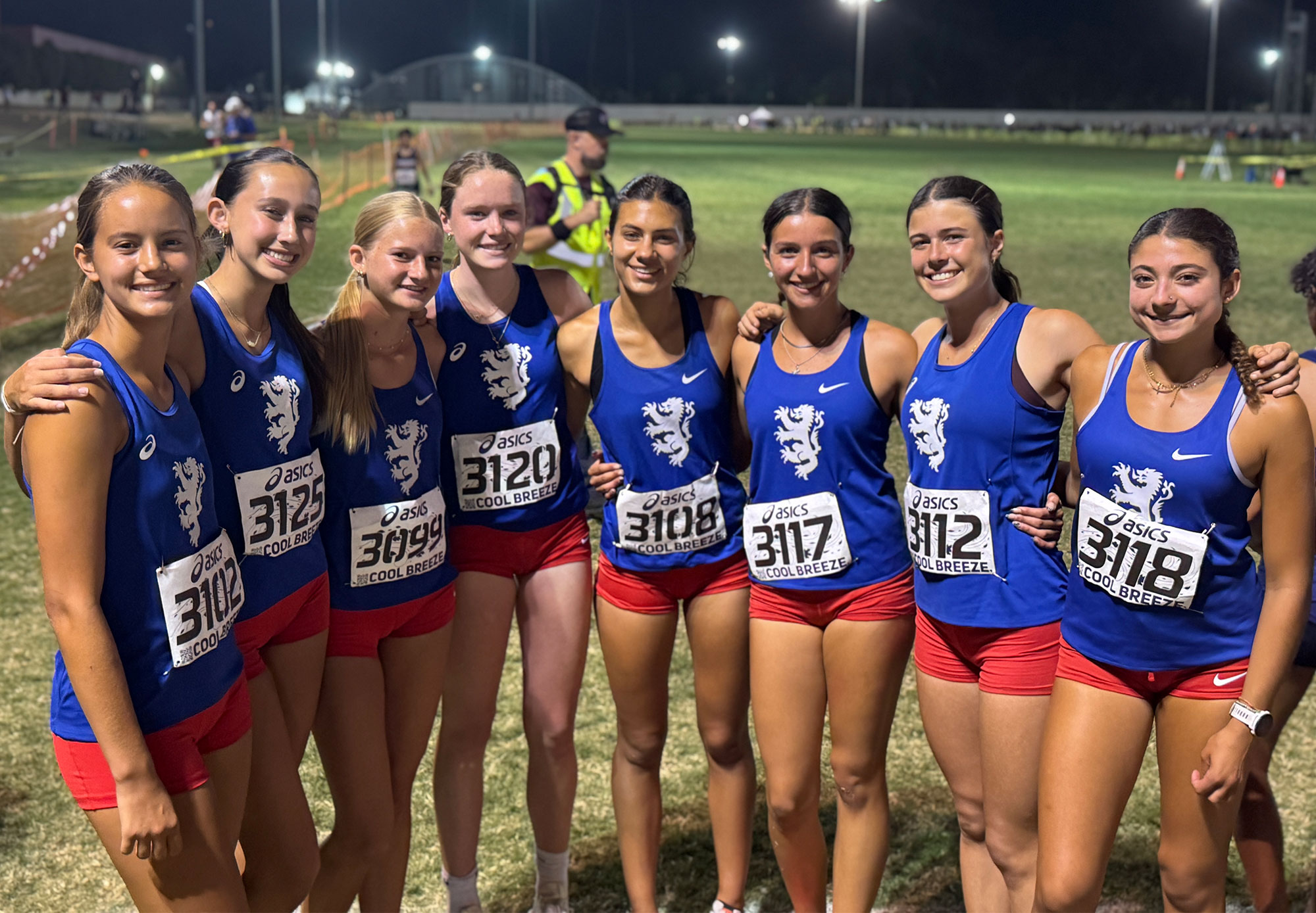 San Marcos Girls Cross Country Captures First Place at Cool Breeze ...