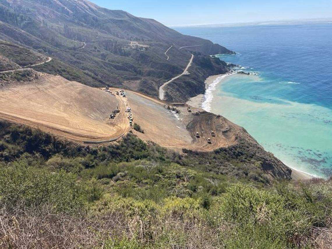 Caltrans Announces Reopening Date in March for Highway 1 After Big Sur ...