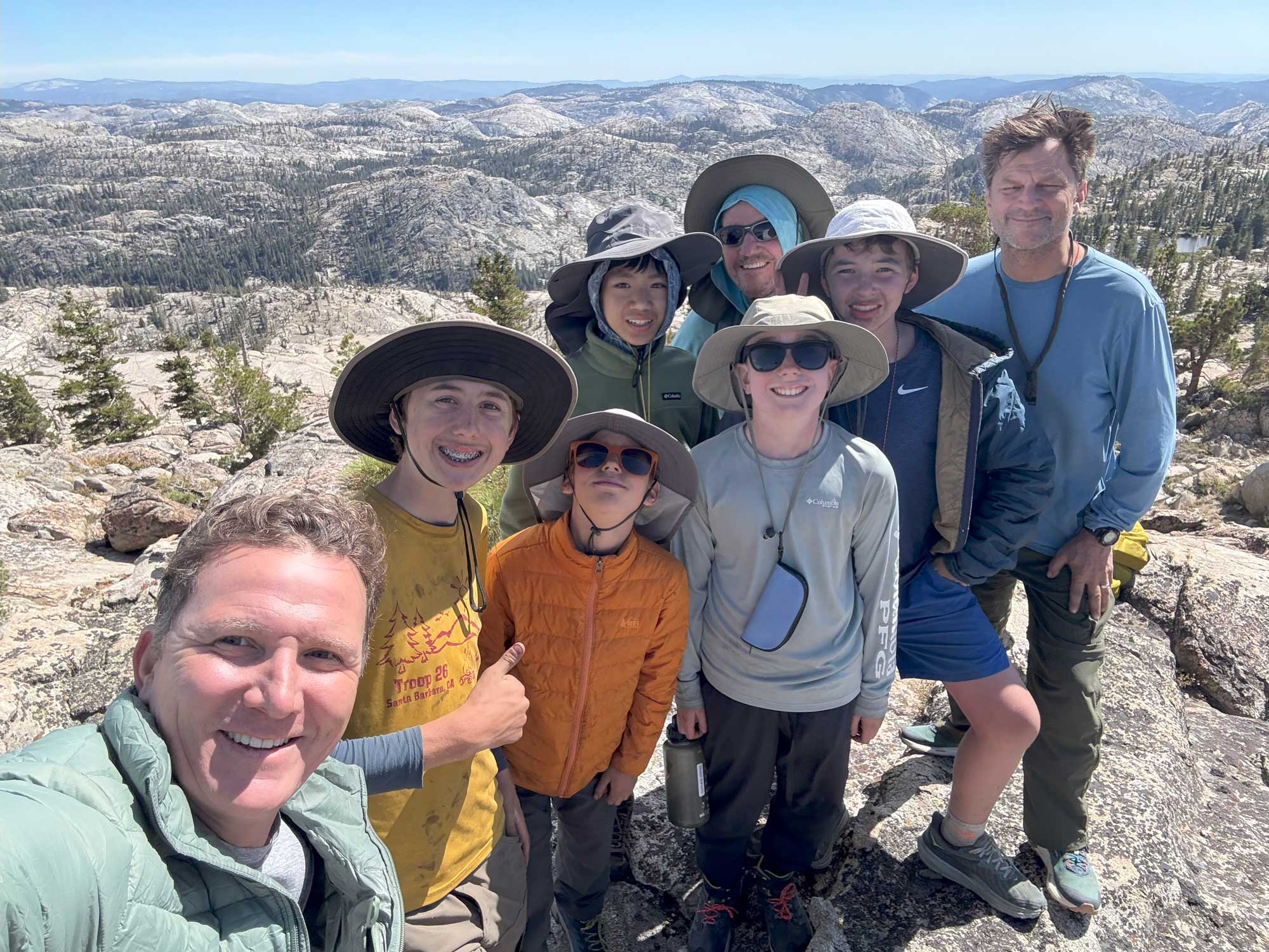 Santa Barbara Boy Scouts Rescue Lost Hiker in Remote Sierra Wilderness ...