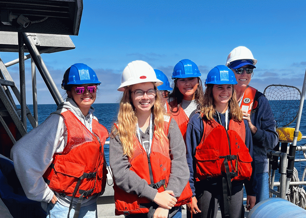 Girls in Ocean Science Advances Next Wave of Sea Stewards | Outdoors ...
