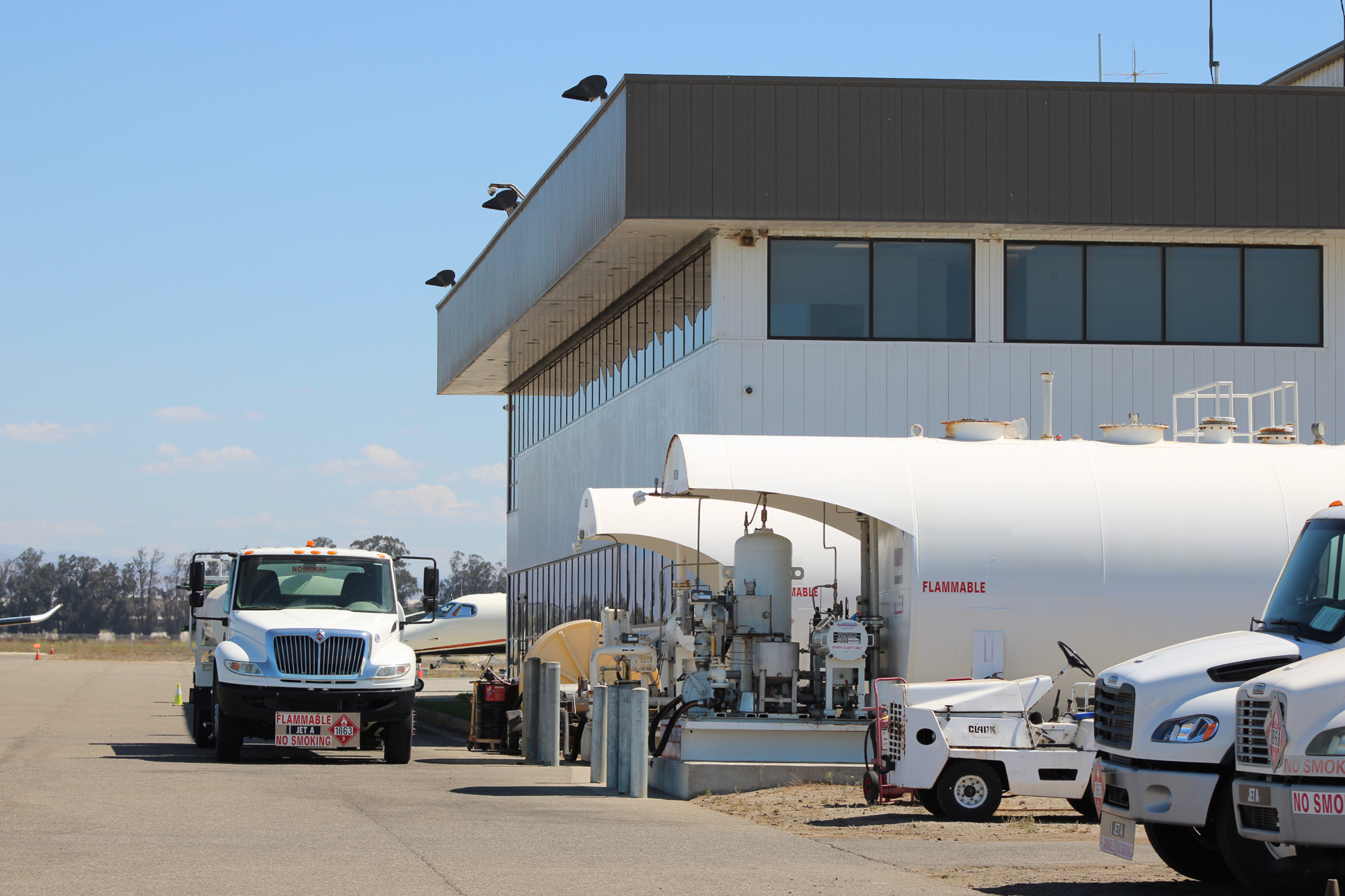 Santa Maria Air Tanker Base Unveils Major Expansion | Local News | Noozhawk