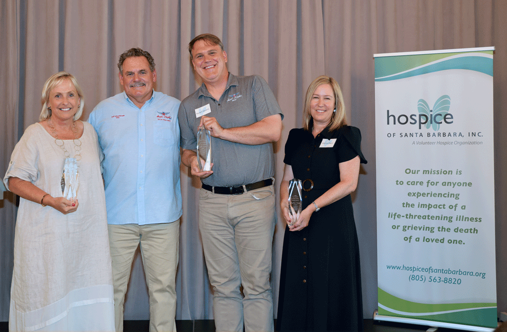 Hospice of Santa Barbara Salutes Community Heroes | Good for Santa ...