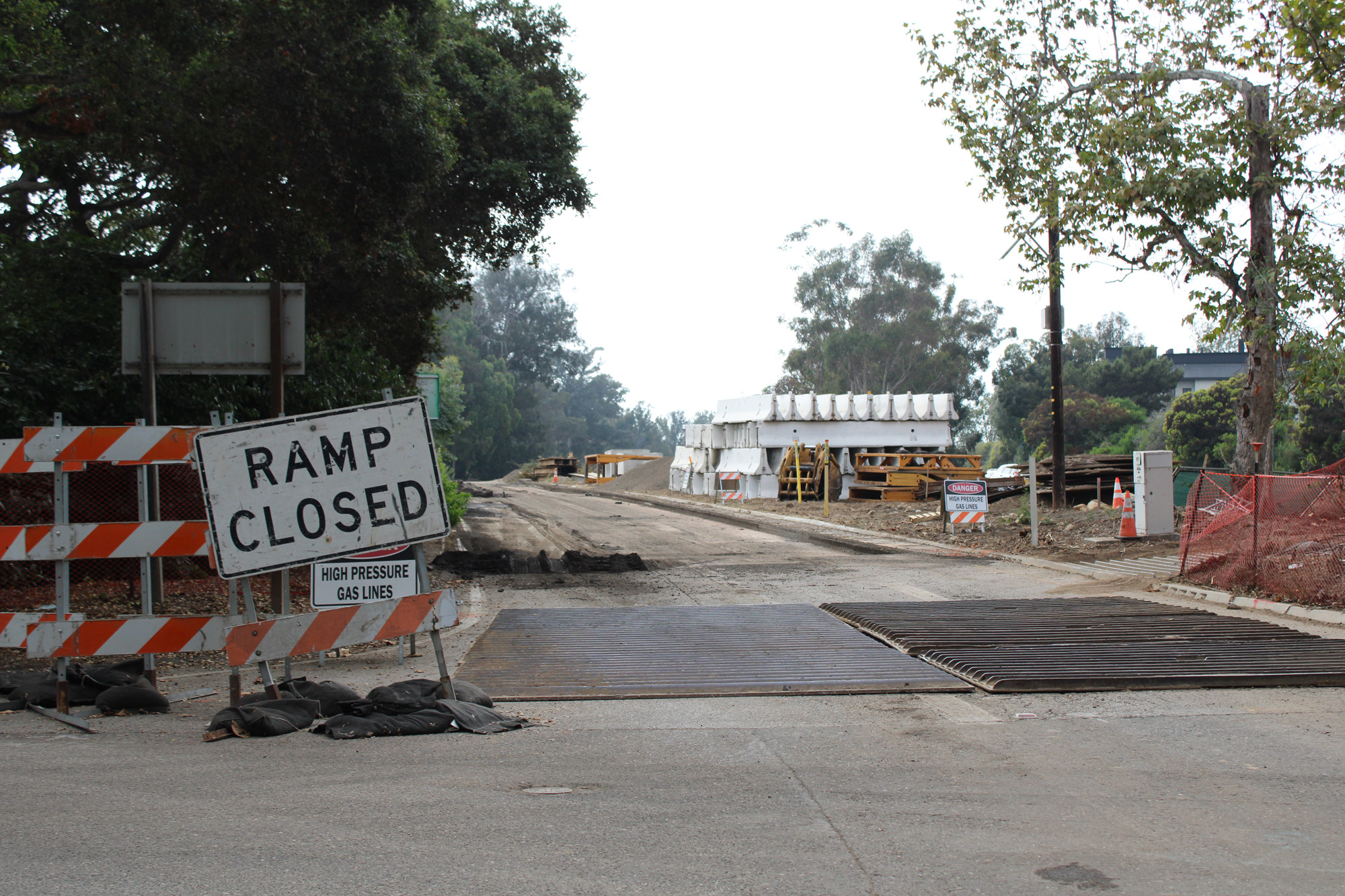 Highway 101 Project Shifts Focus to Olive Mill Off-Ramp as San Ysidro Off-Ramp Reopens | Local ...