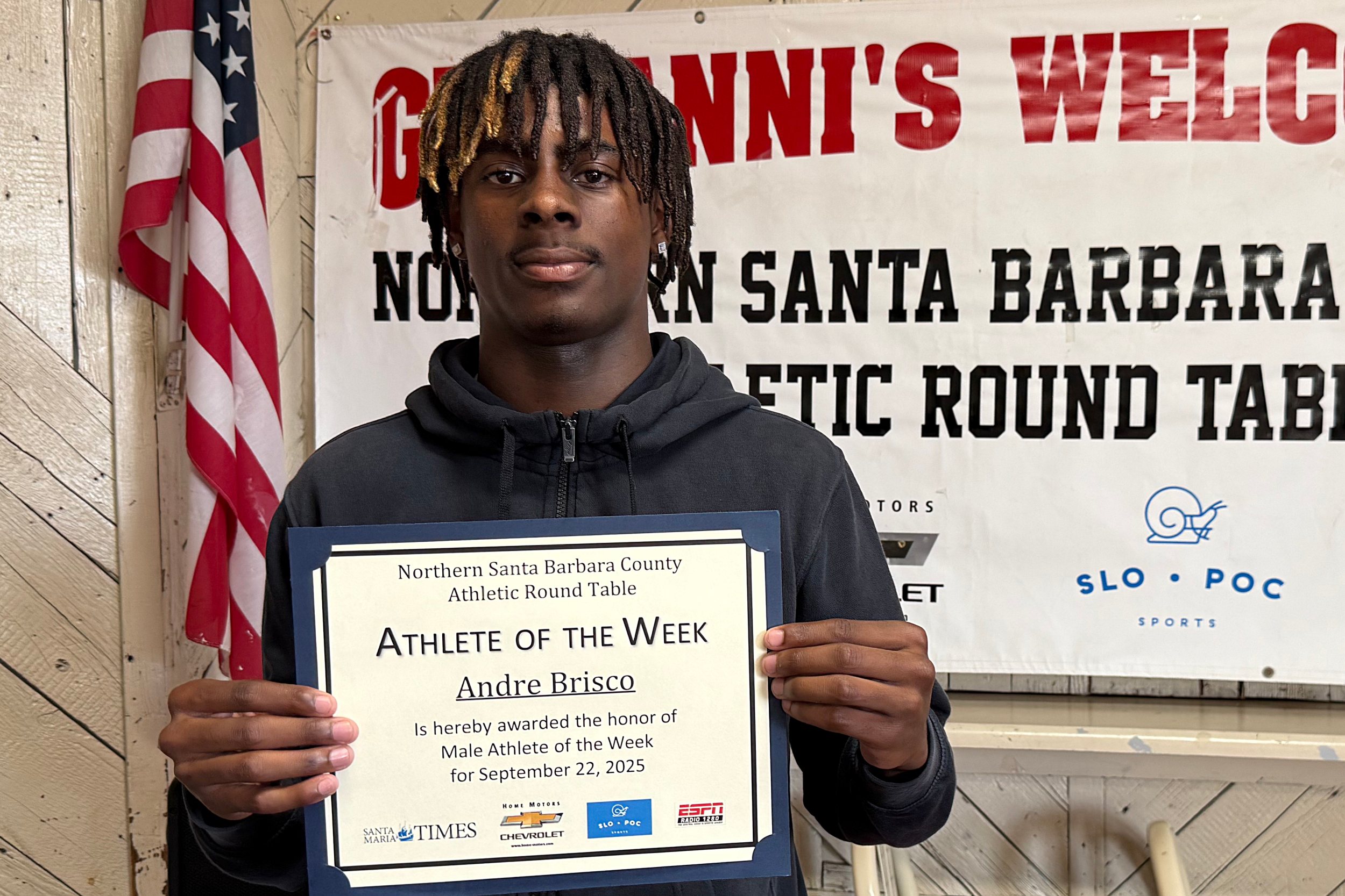 Andre Brisco, Emalie Galaites Earn North County Athletes of the Week ...