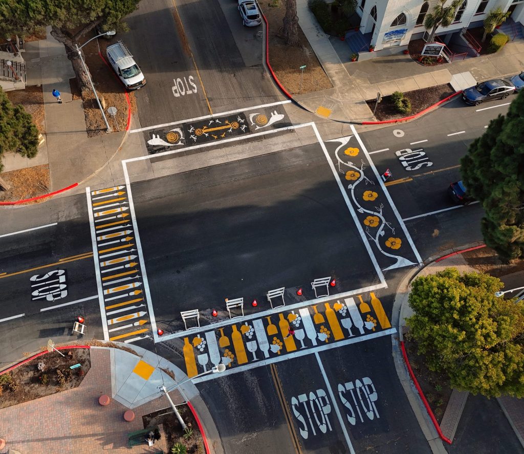 On 10th Anniversary, Creative Crosswalks Reflect Lompoc's Goals of ...